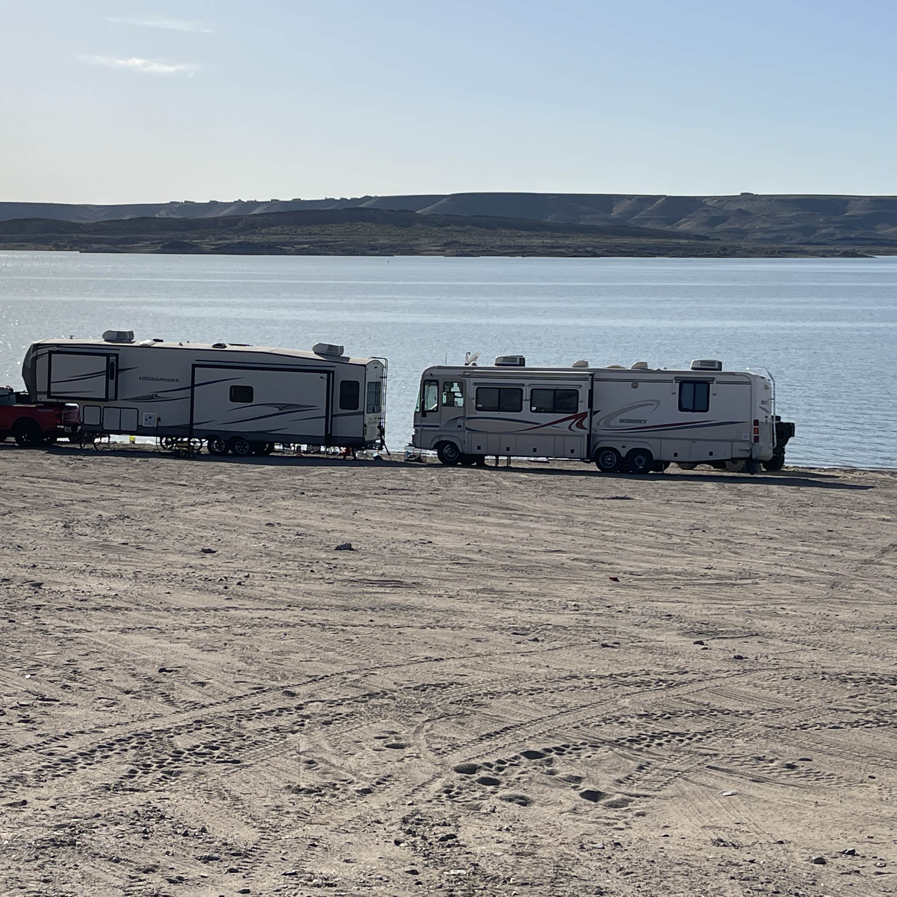 Lower Ridge Road — Elephant Butte Lake State Park Camping | Elephant ...