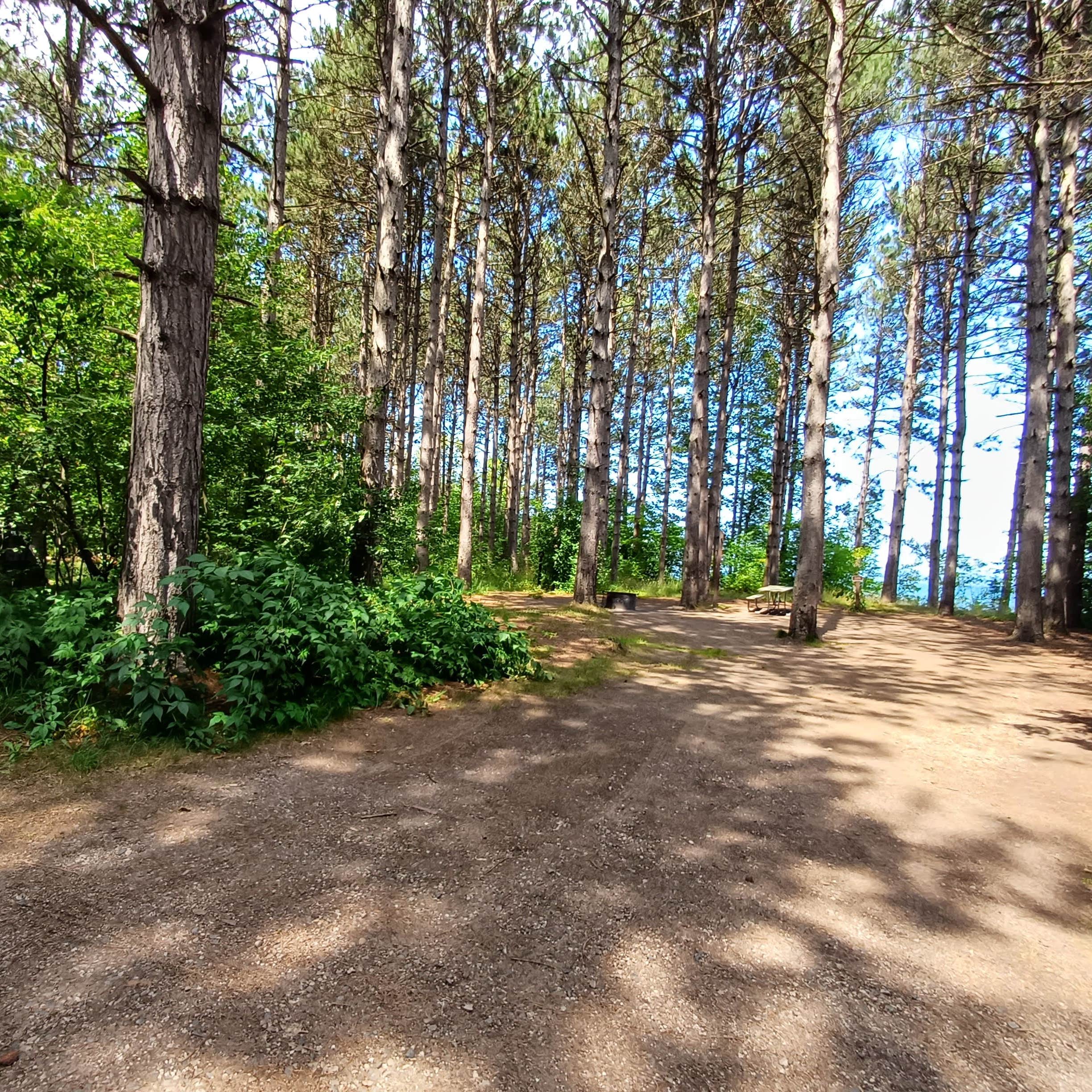 Bay Furnace Campground | Munising, Michigan