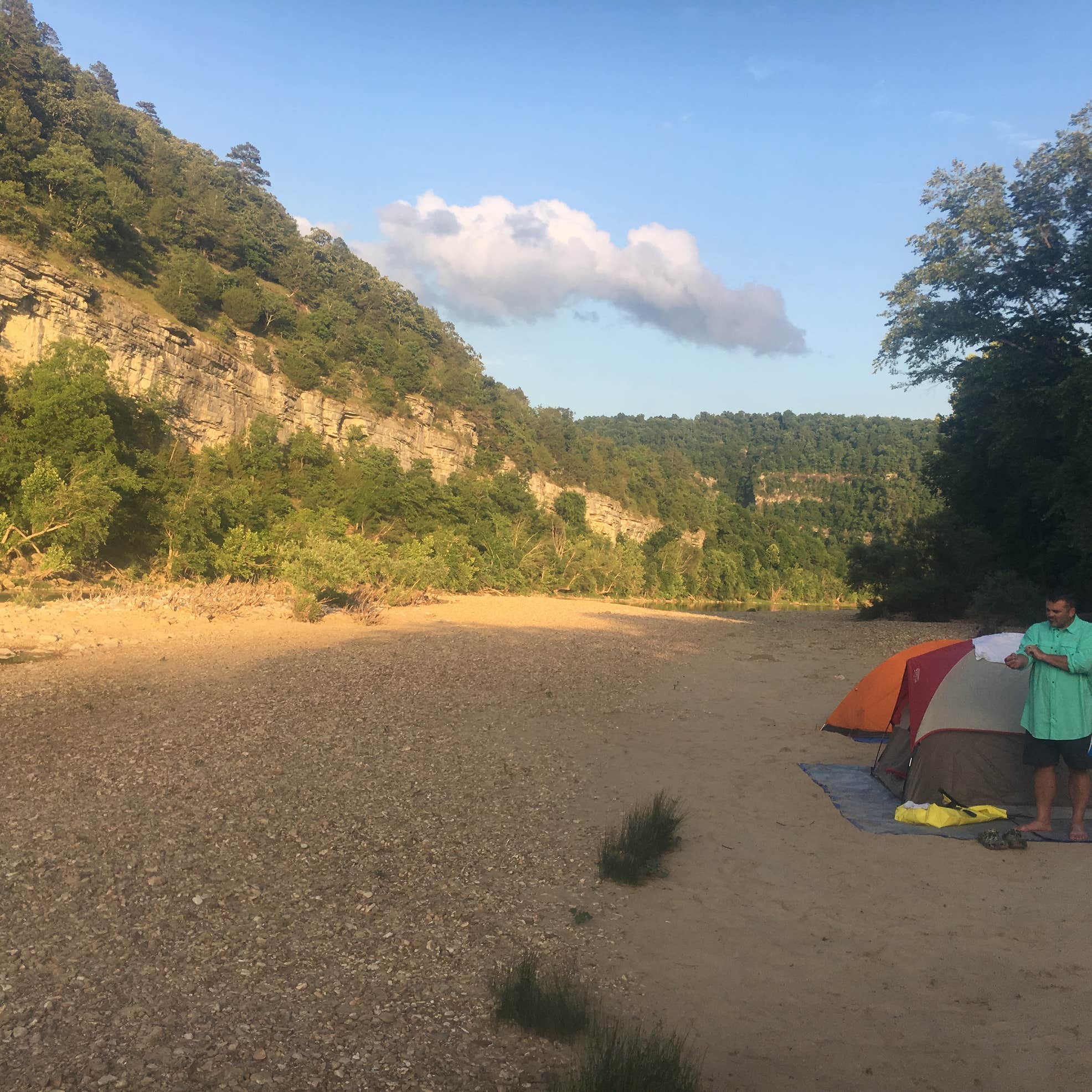 Rush Campground — Buffalo National River | St. joe, AR