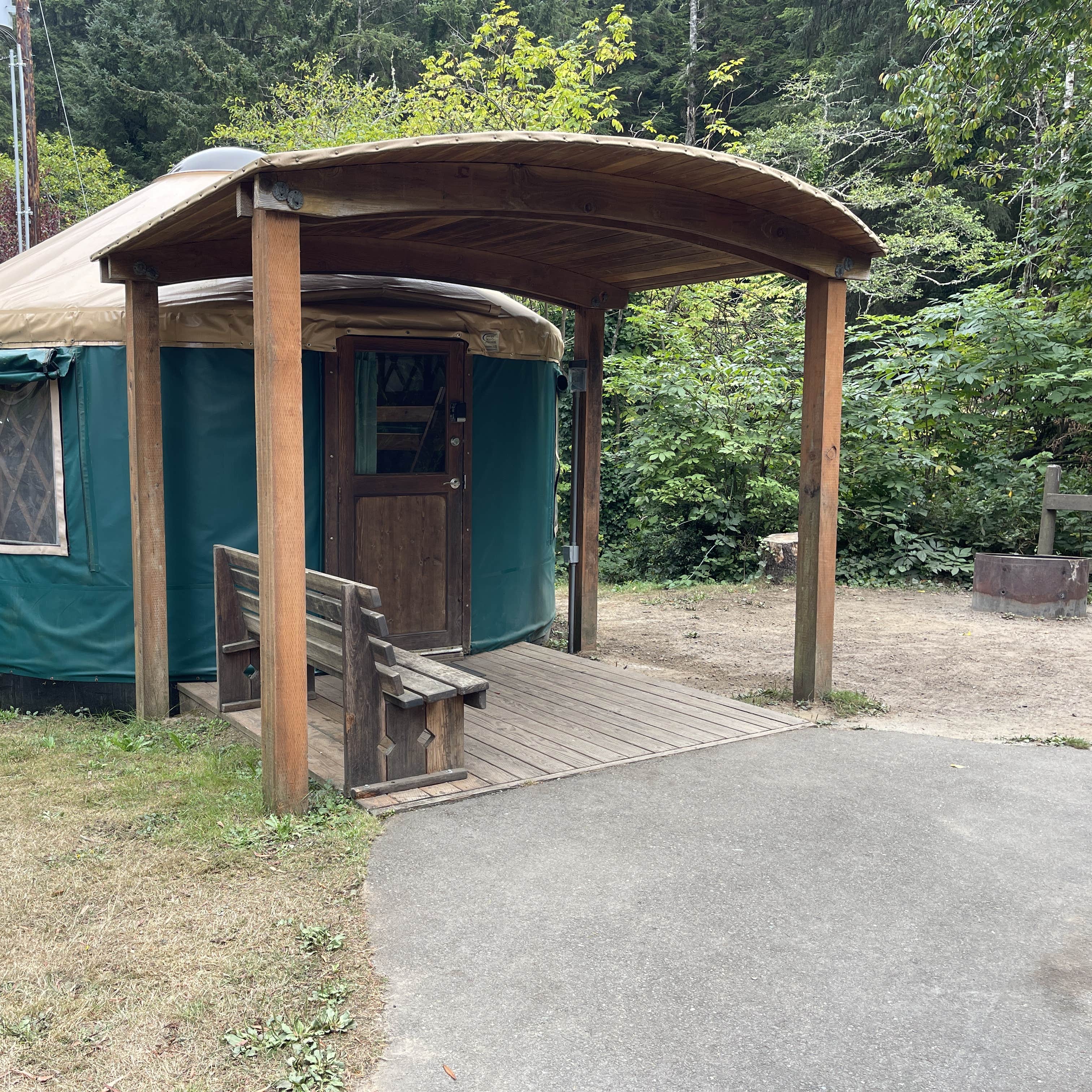 Umpqua Lighthouse State Park Campground | Reedsport, Oregon