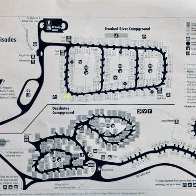 Crooked River Campground — The Cove Palisades State Park | Culver, Oregon