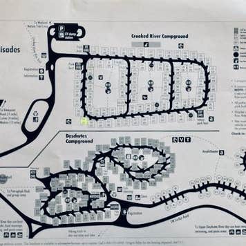 Crooked River Campground — The Cove Palisades State Park | Culver, Oregon