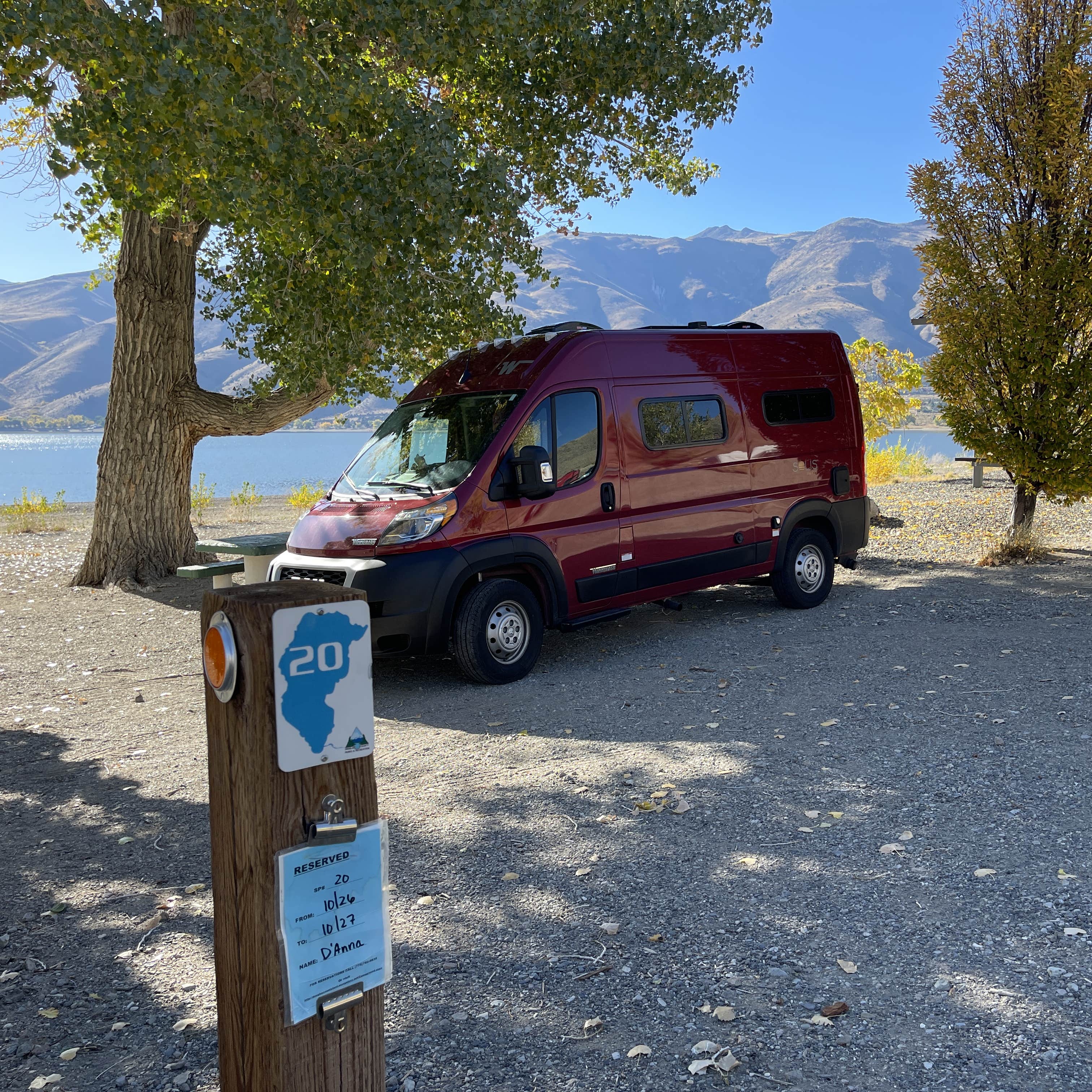 Topaz Lake Recreation Area Camping | Topaz, California