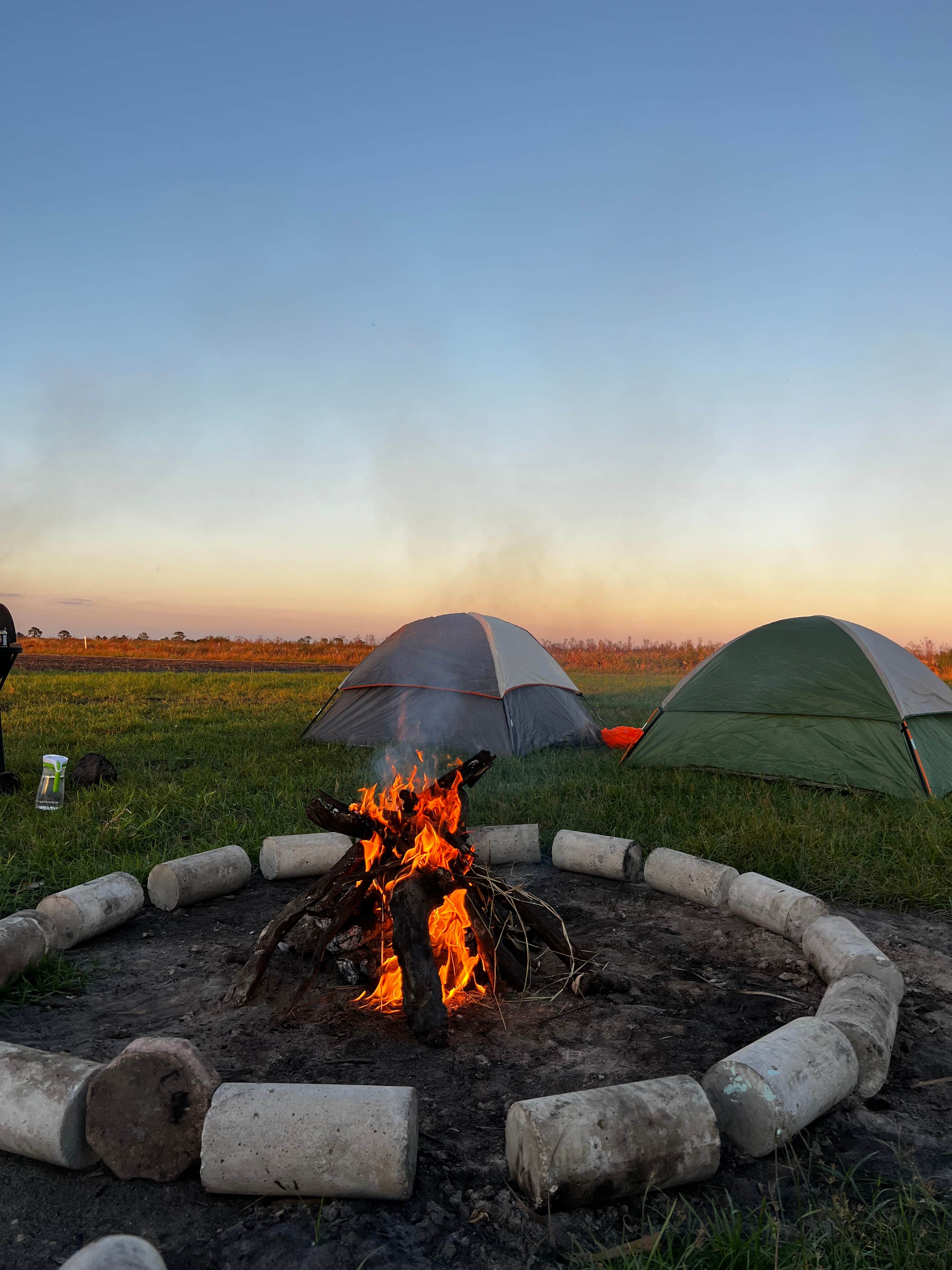 Moonlight Harvest Farms Camping | LaBelle, FL