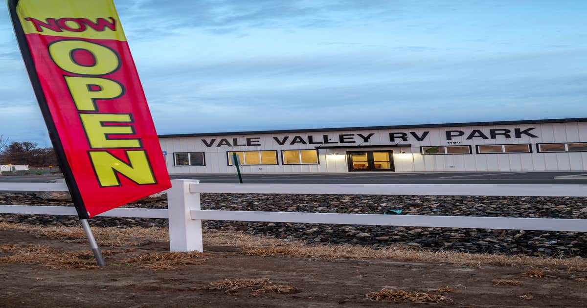Vale Valley RV Park | Ontario, Oregon