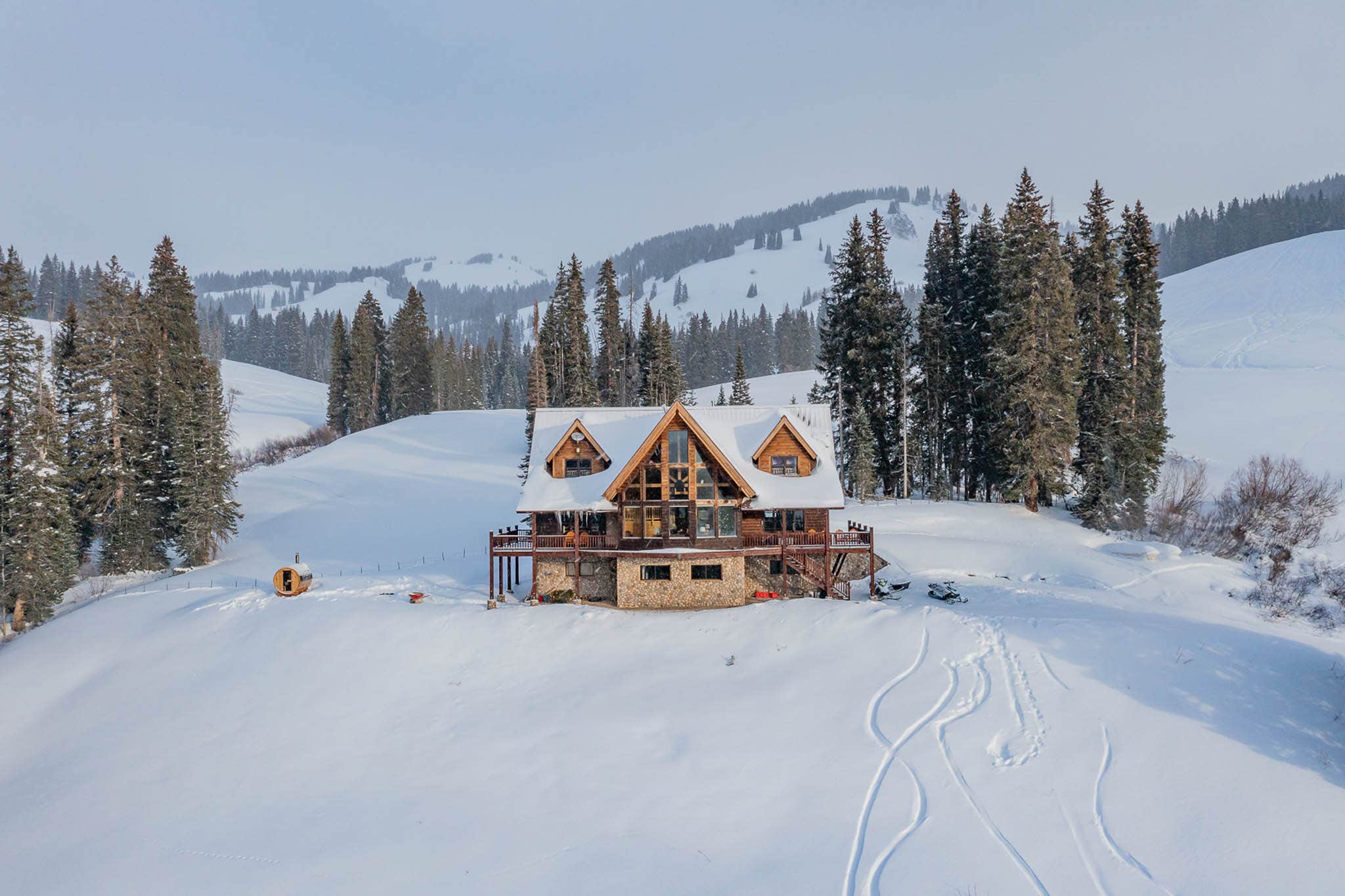 Campfire Ranch Wash Gulch | Crested Butte, CO