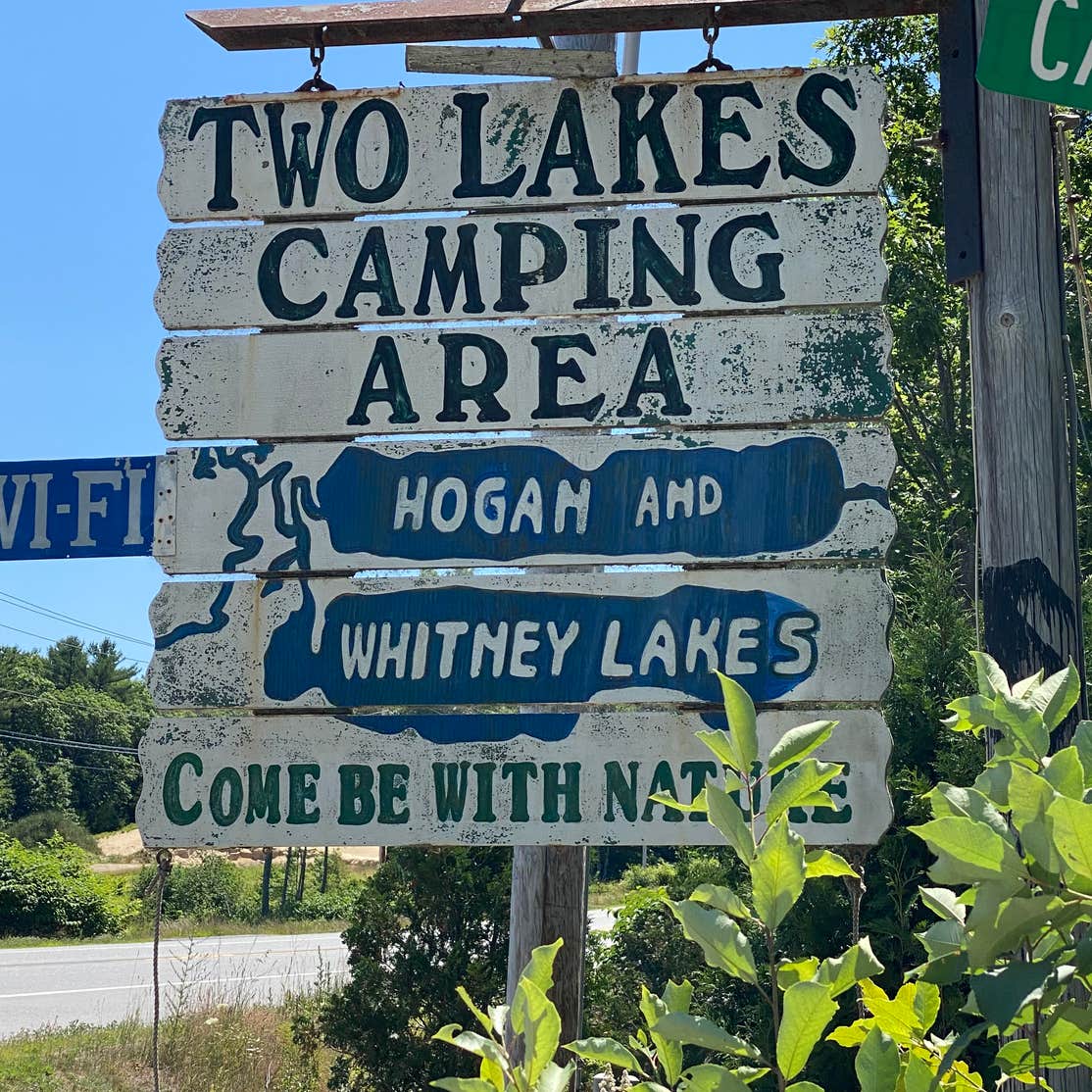 Two Lakes Camping | Otisfield, Maine