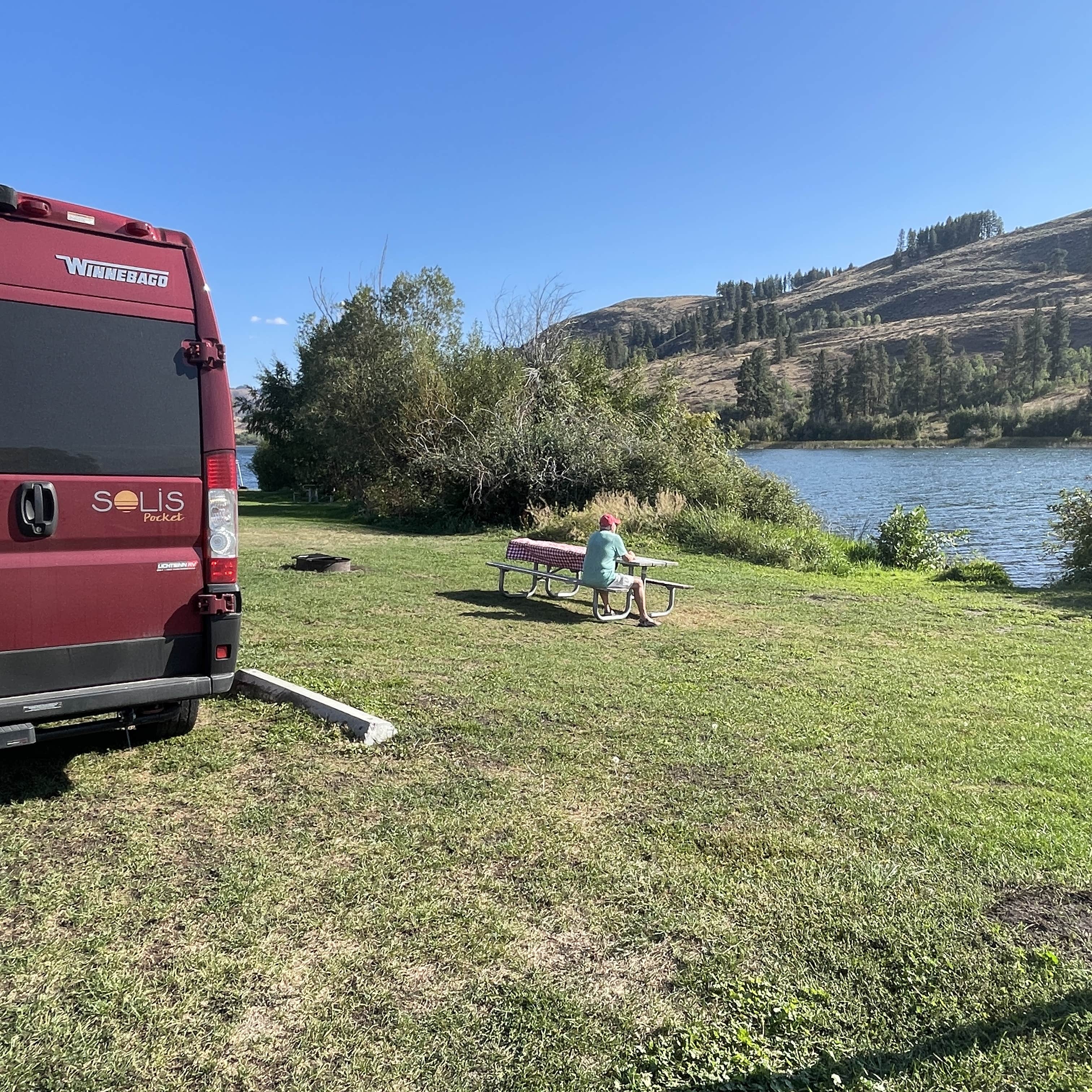 Pearrygin Lake State Park Campground | Winthrop, Washington