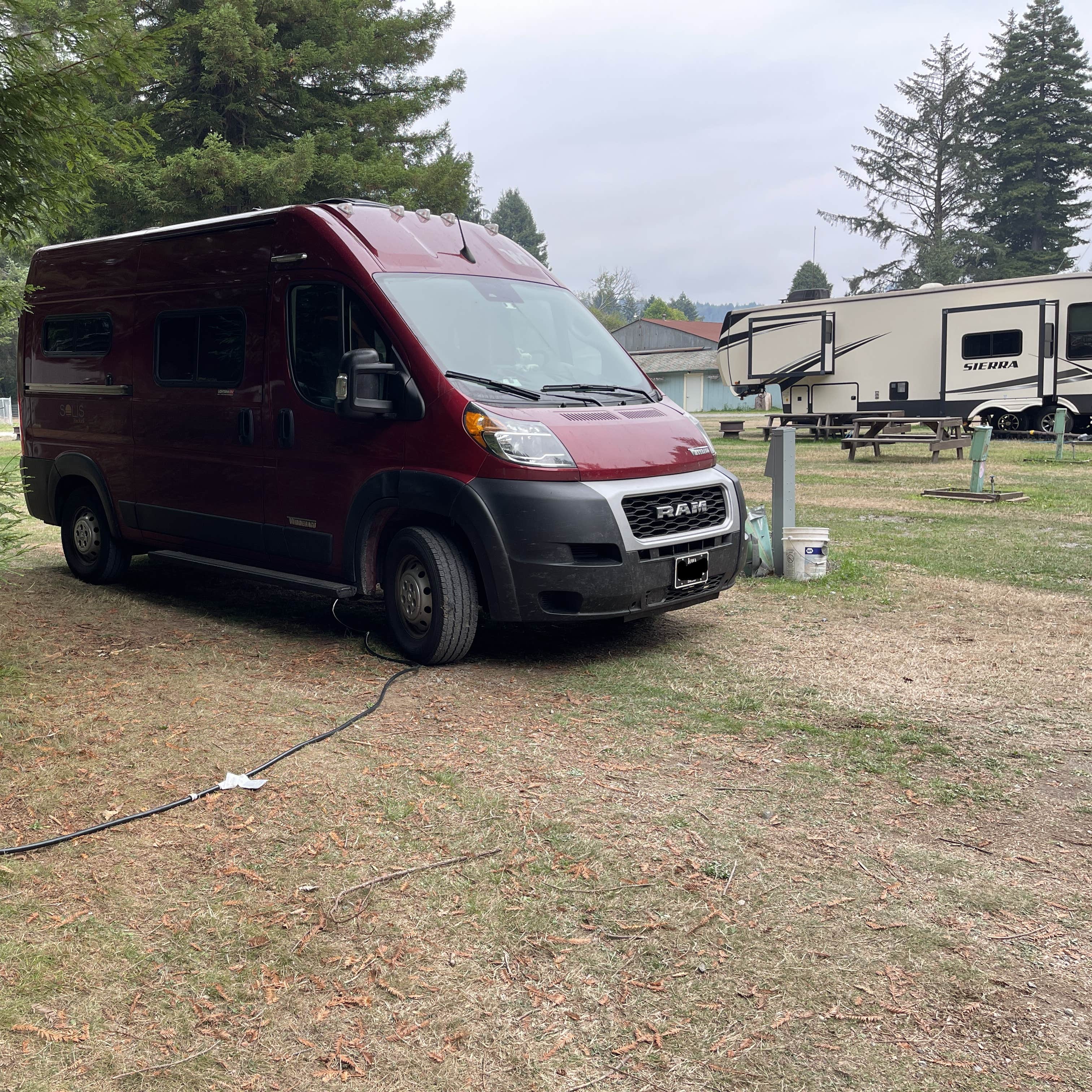 Mystic Forest RV Park | Klamath, CA
