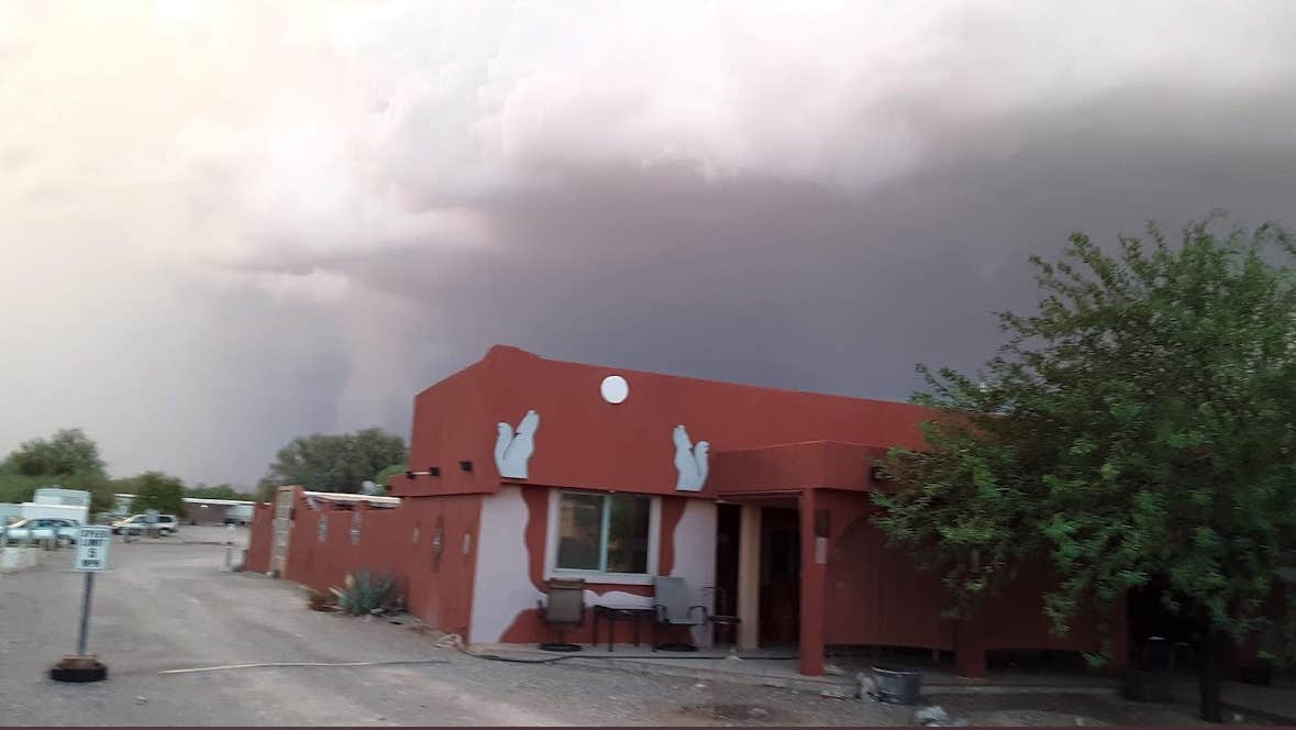 Coyote Pass RV Park | Quartzsite, AZ