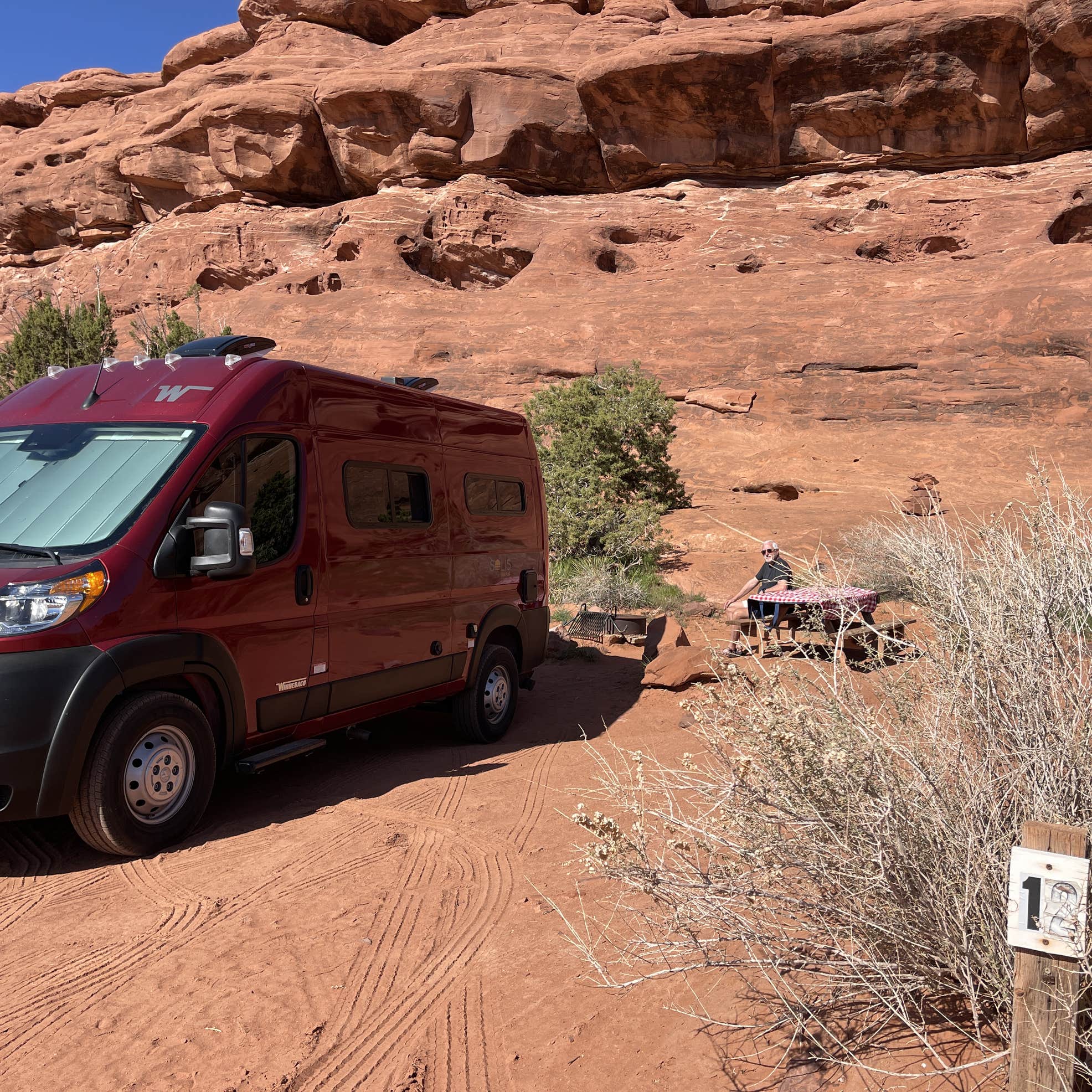 Needles Outpost Campground | La Sal, Utah