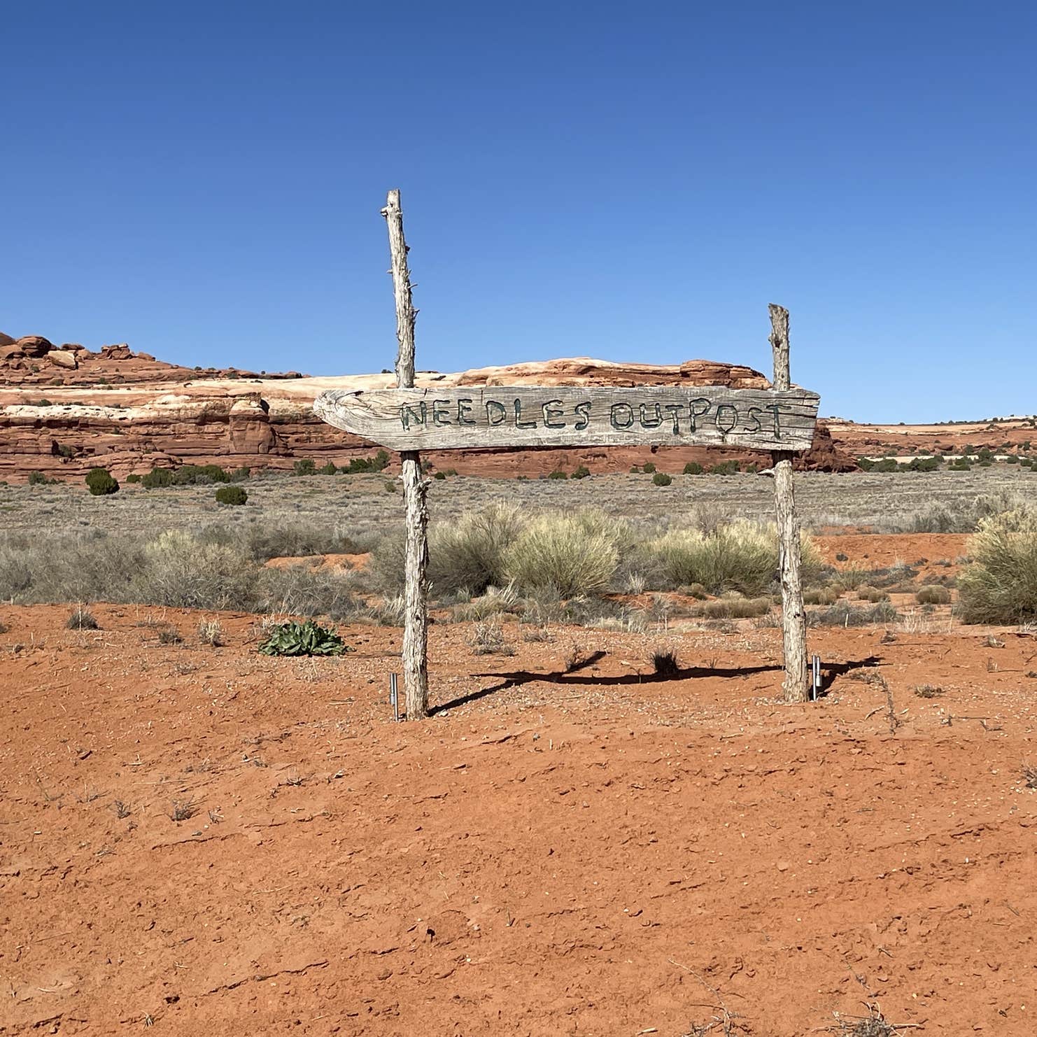 Needles Outpost Campground | La Sal, Utah