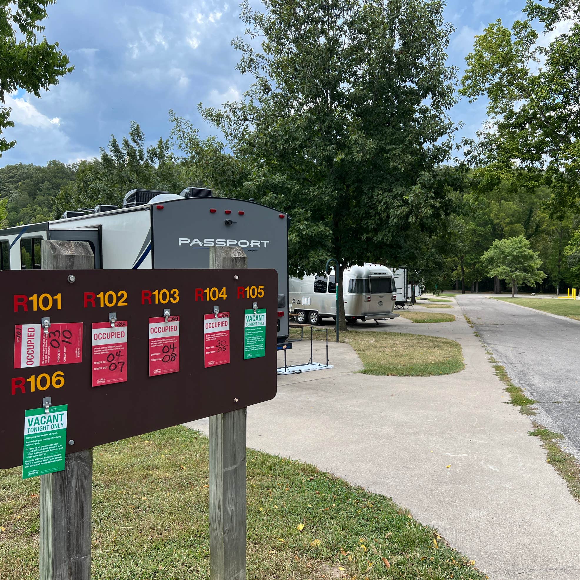 Bennett Spring State Park Campground | Windyville, Missouri