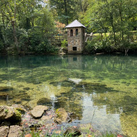 Bennett Spring State Park Campground | Windyville, Missouri