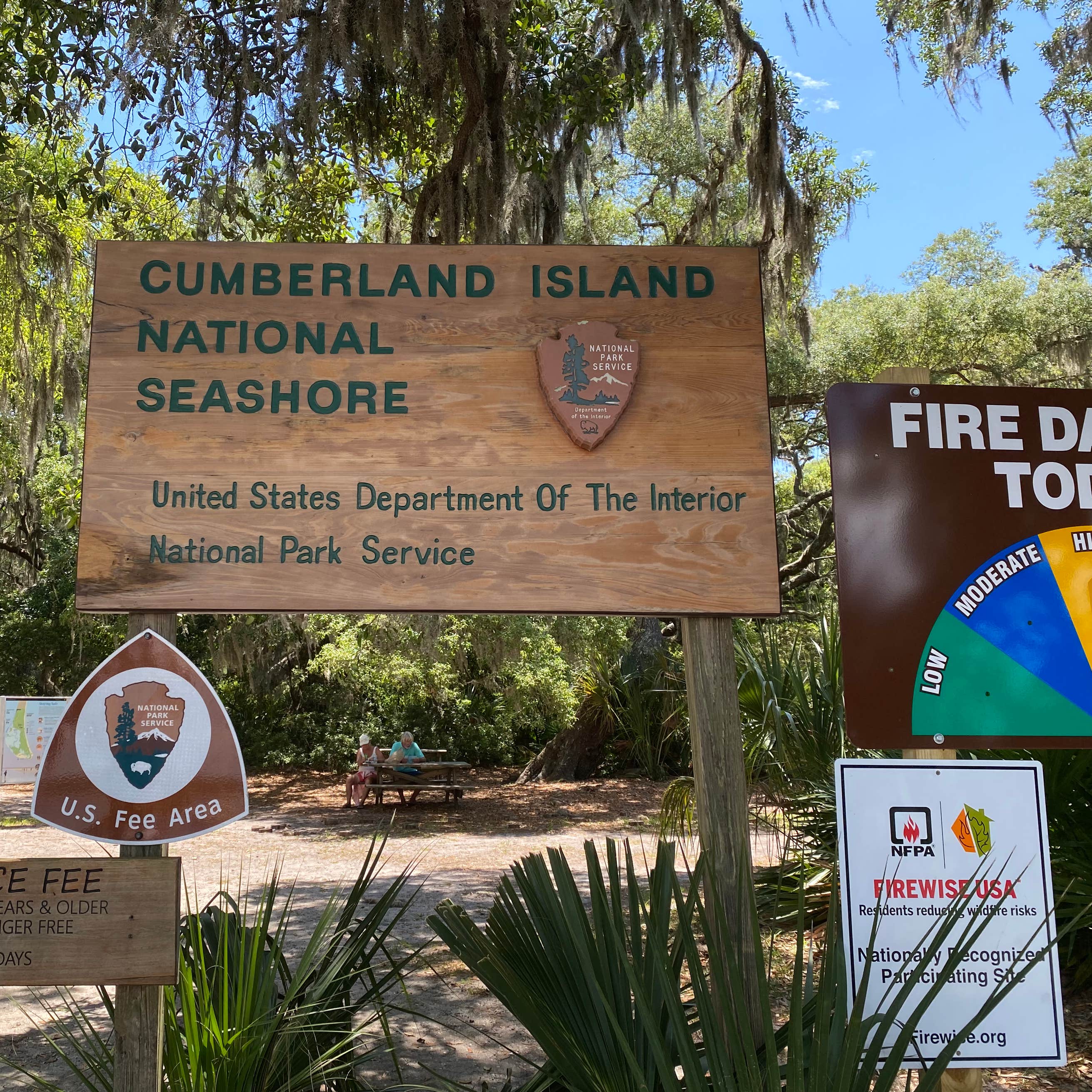 Sea Camp Campground — Cumberland Island National Seashore | Fernandina ...