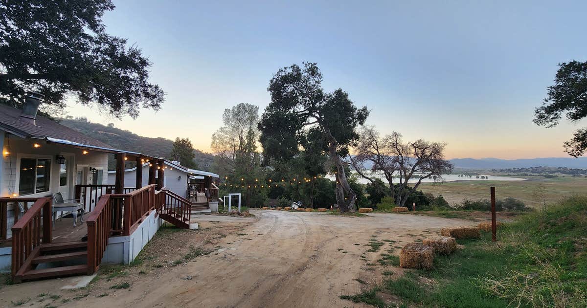 San Diego Hideout Mountain Lodge Camping | Warner Springs, California