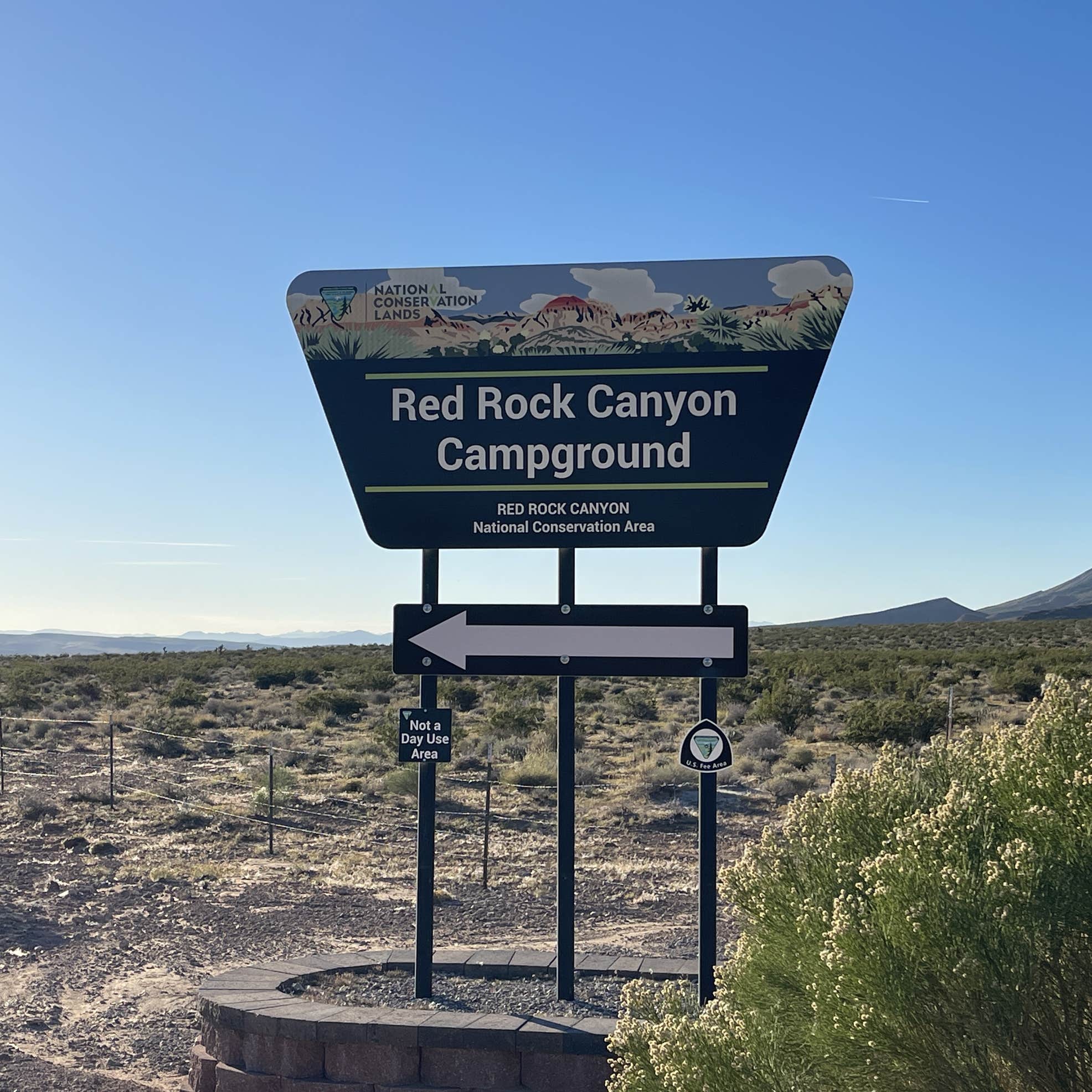 Red Rock Canyon National Conservation Area - Red Rock Campground | Las ...