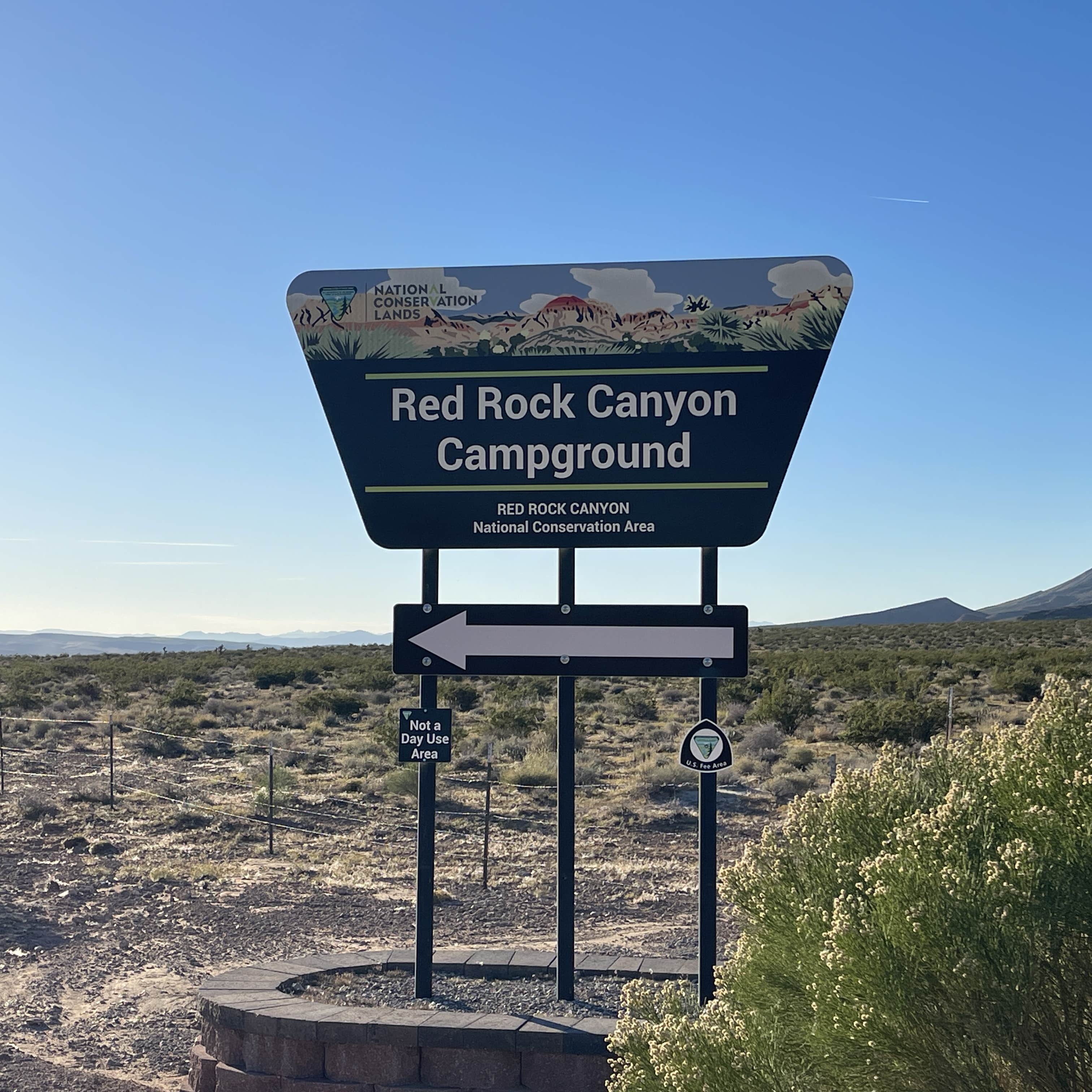 Red Rock Canyon National Conservation Area - Red Rock Campground | Blue ...