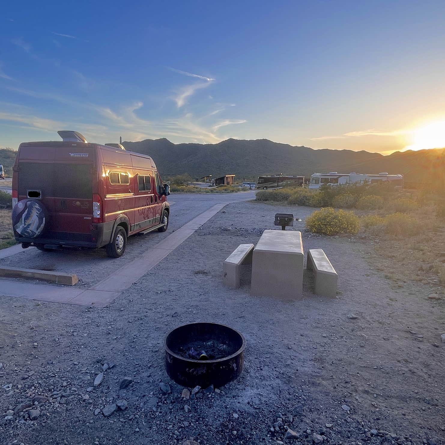 Skyline Regional Park Camping | Buckeye, AZ