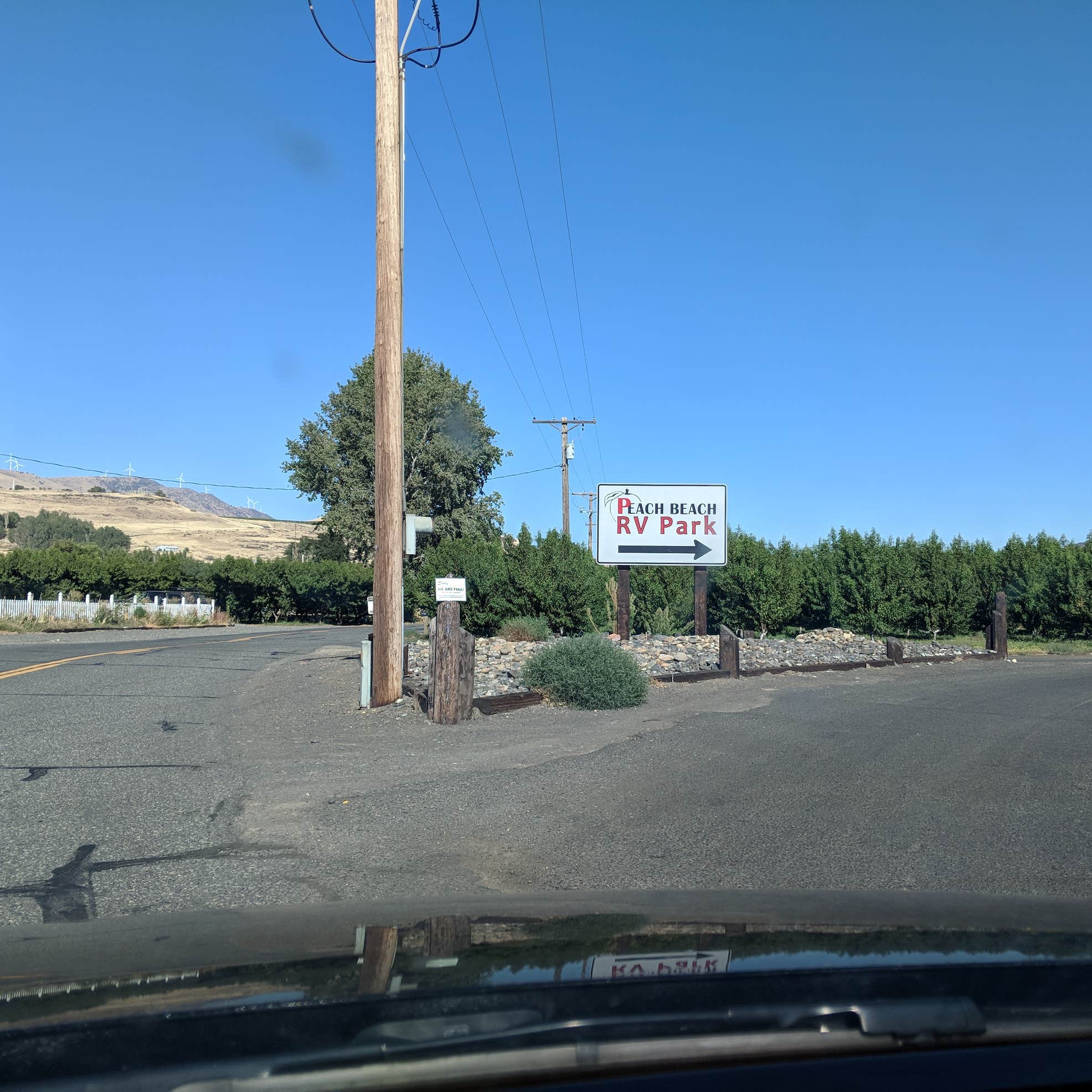 Peach Beach RV Park on the Columbia Camping | The Dyrt