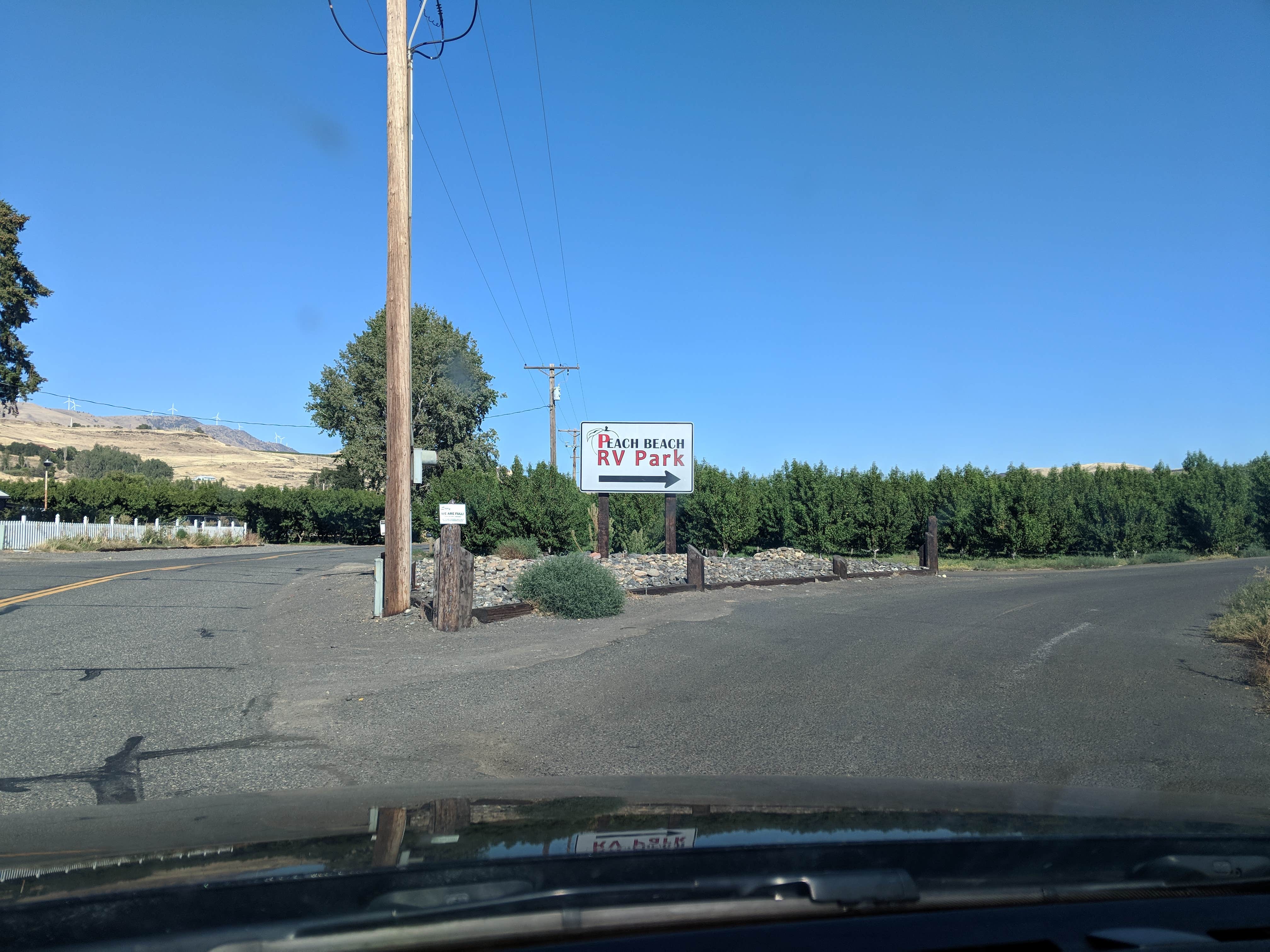 Peach Beach RV Park on the Columbia | Goldendale, WA