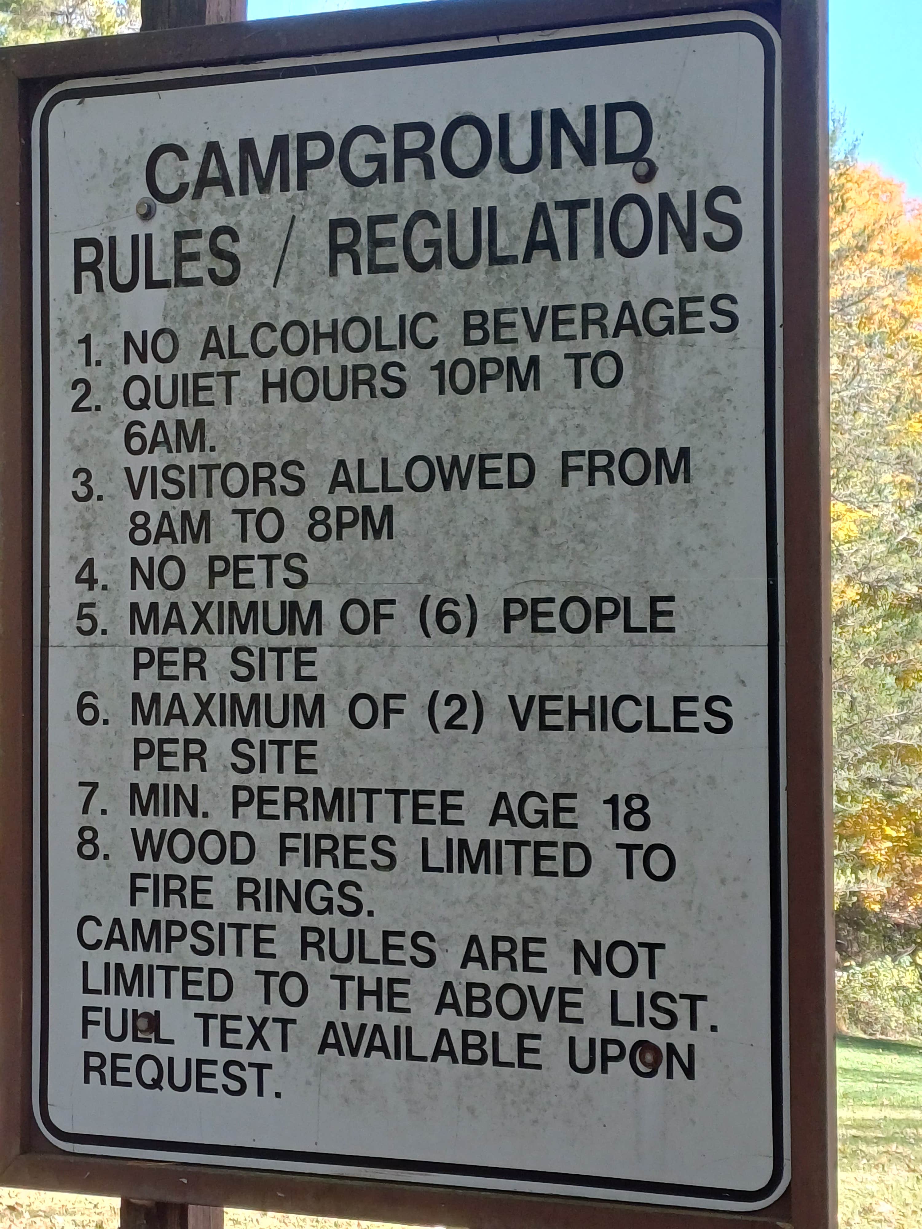 Stephens State Park Campground | Hackettstown, New Jersey