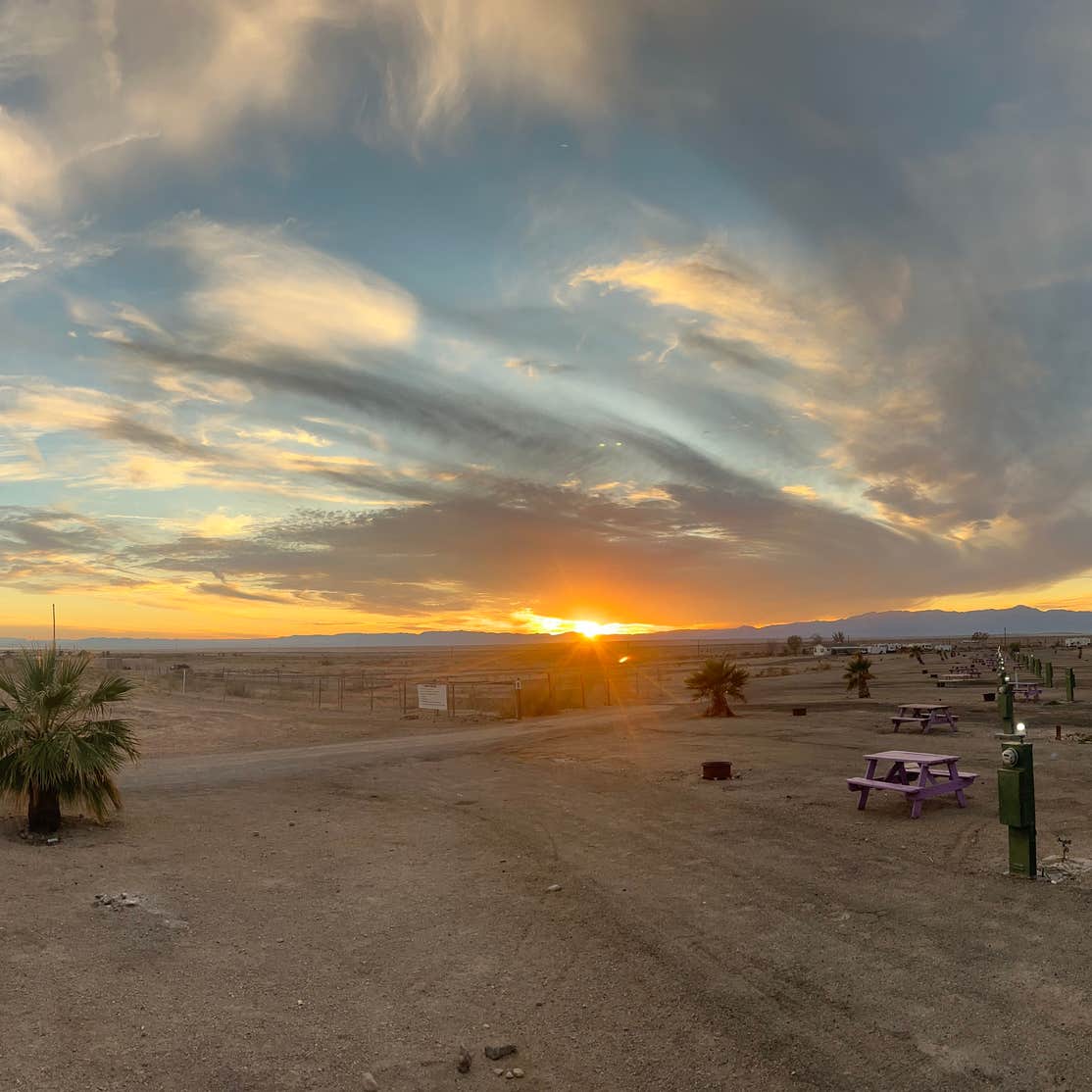 Glamis North Hot Springs Resort Camping | Niland, California