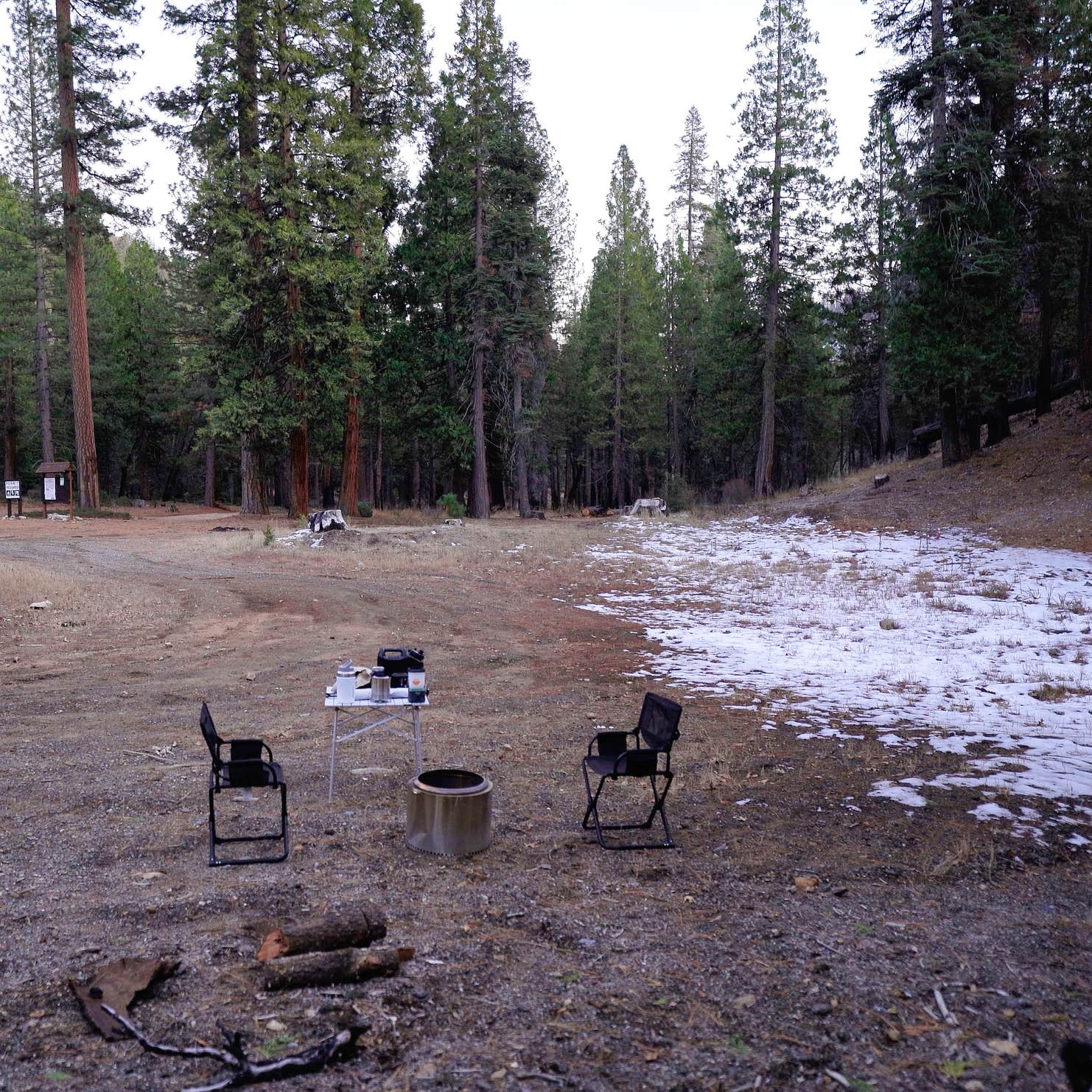 USFS Silver Fork Dispersed Camping | Kyburz, CA