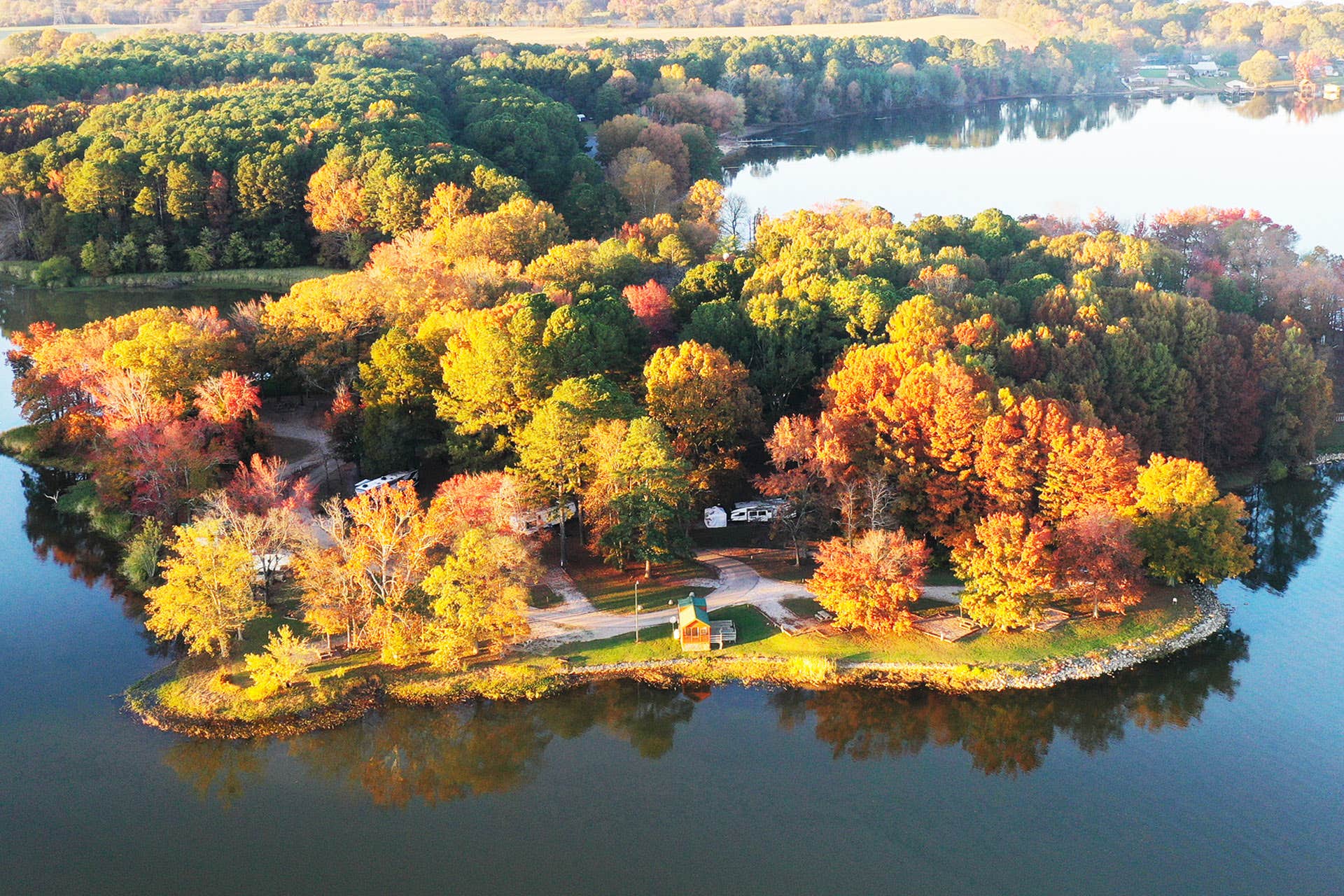 Decatur / Wheeler Lake KOA Holiday Camping | Trinity, Alabama