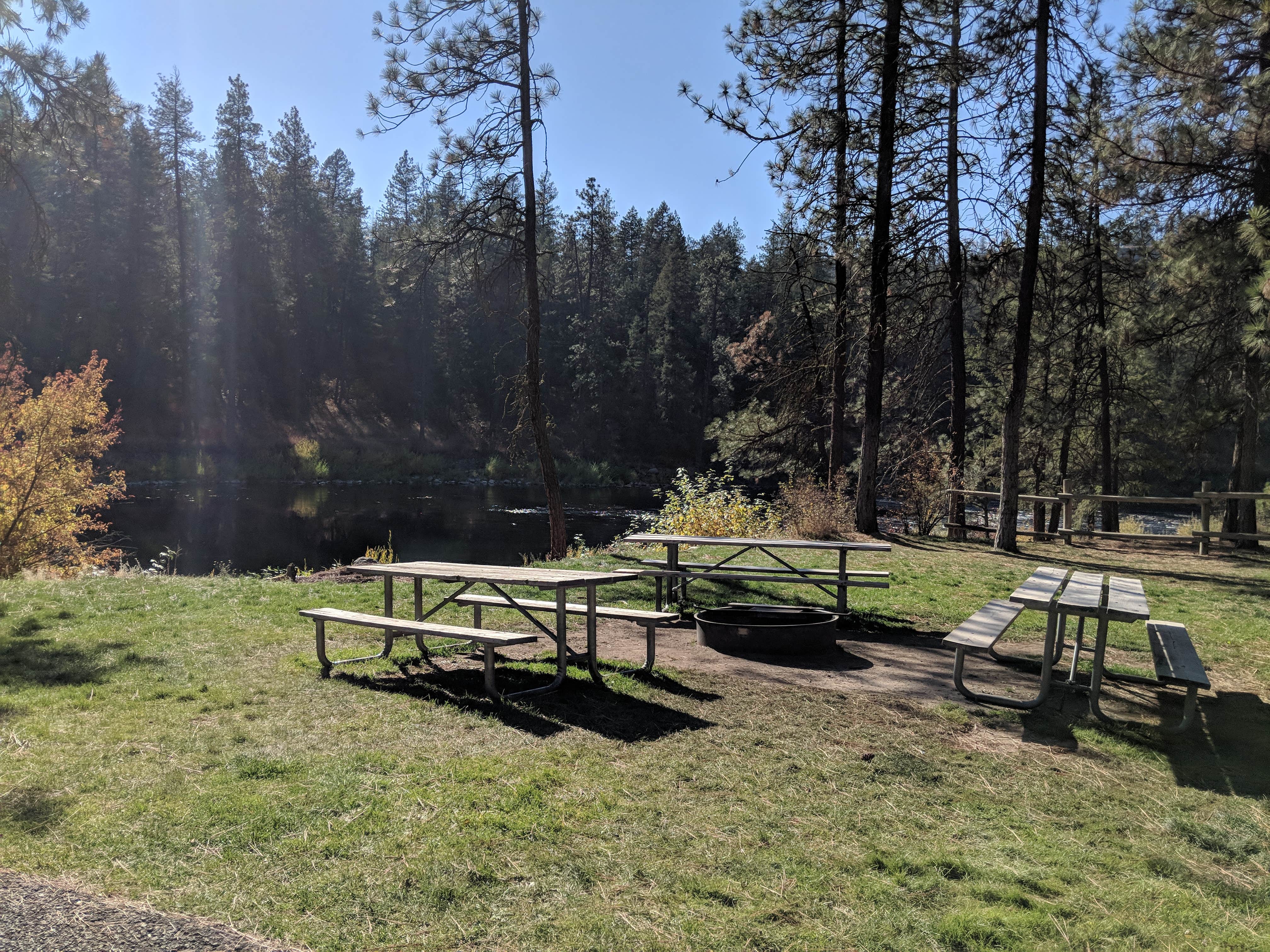Bowl and Pitcher Campground — Riverside State Park | Spokane, Washington