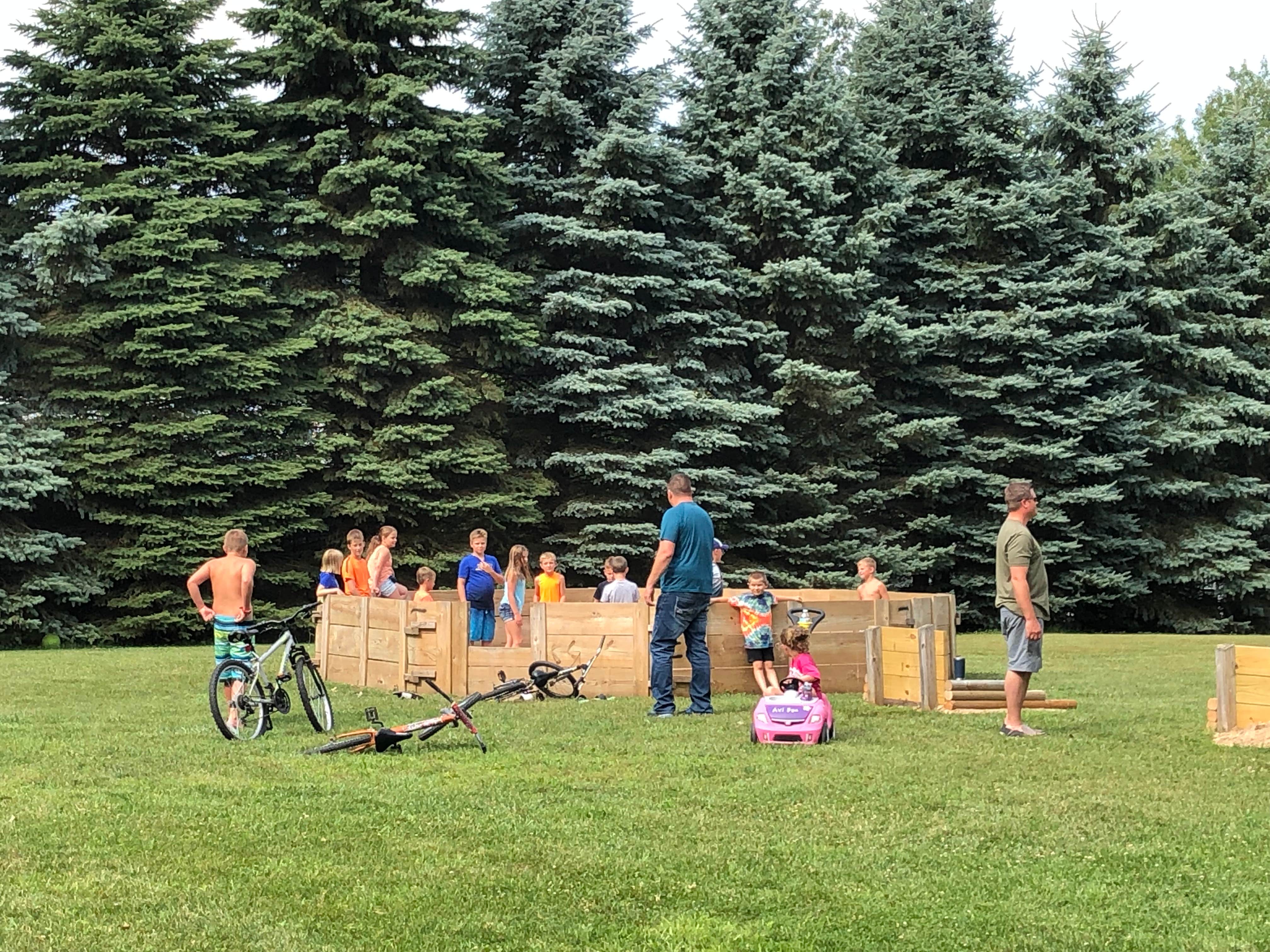 Countryside Campground & Cabins | Harrison, MI