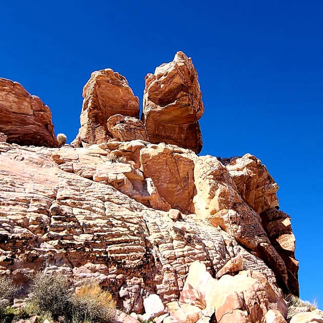 BLM Whitney Pockets - Falling Man Camp | Bunkerville, Nevada