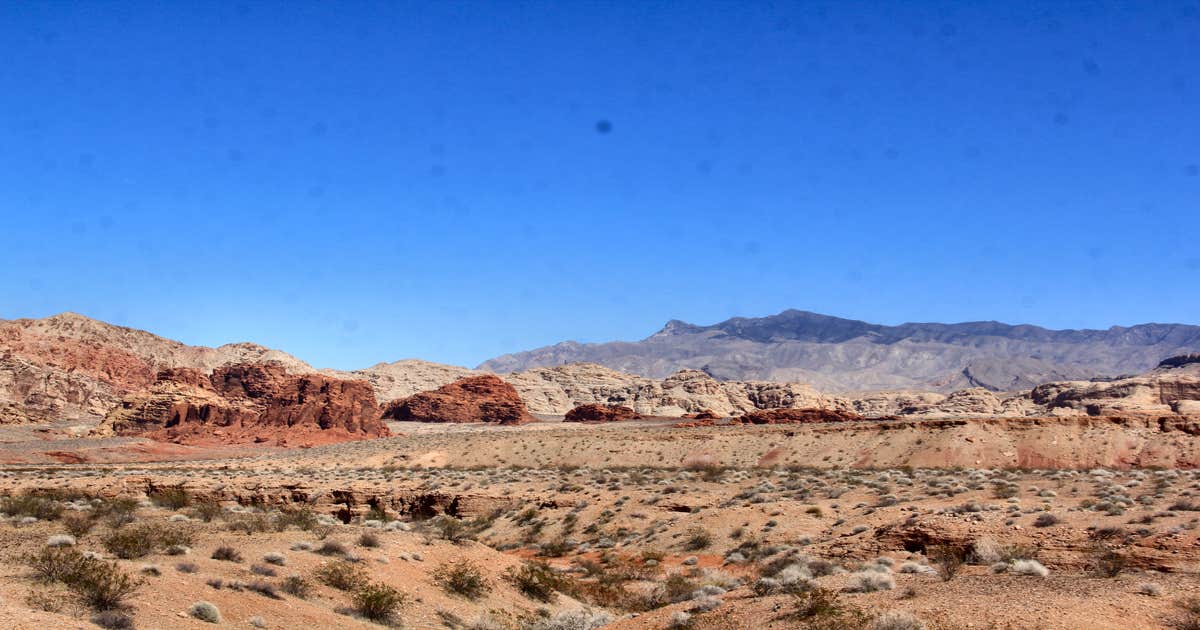 BLM Whitney Pockets - Falling Man Camp | Bunkerville, Nevada