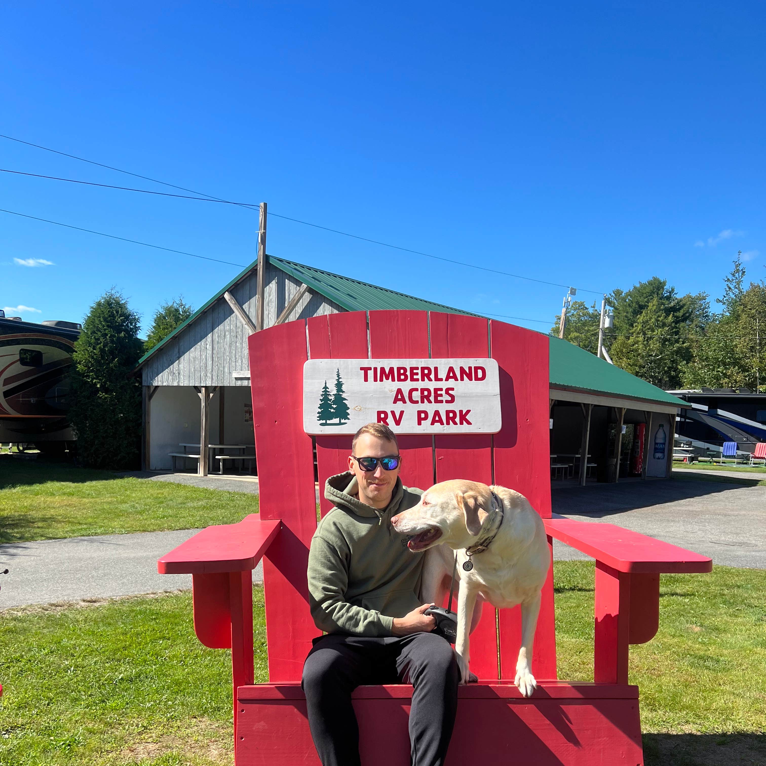 Timberland Acres RV Park | Lamoine, Maine