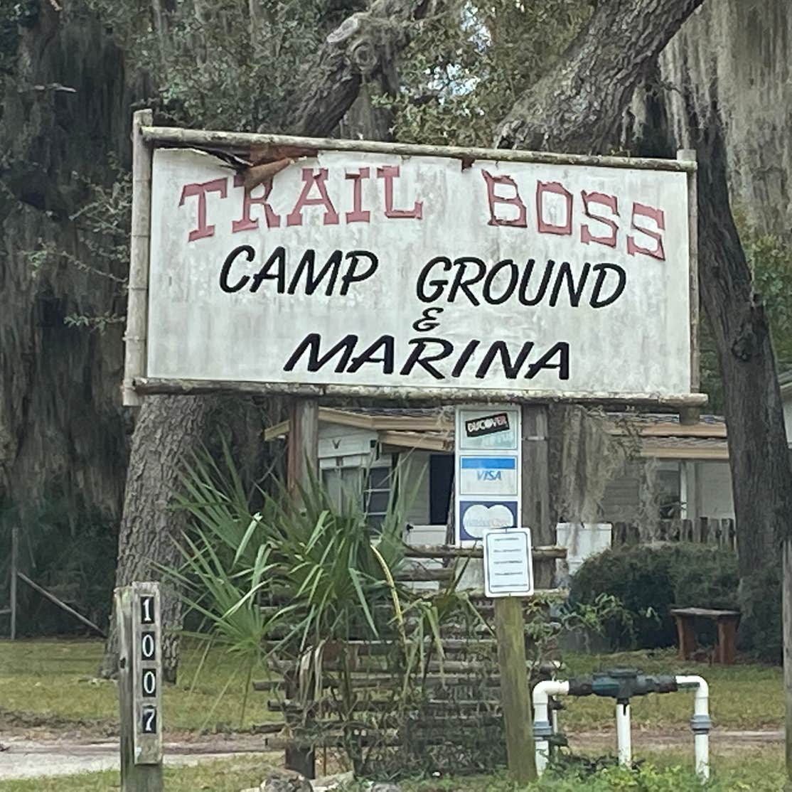 Trail Boss Camp Ground & Marina | Welaka, Florida