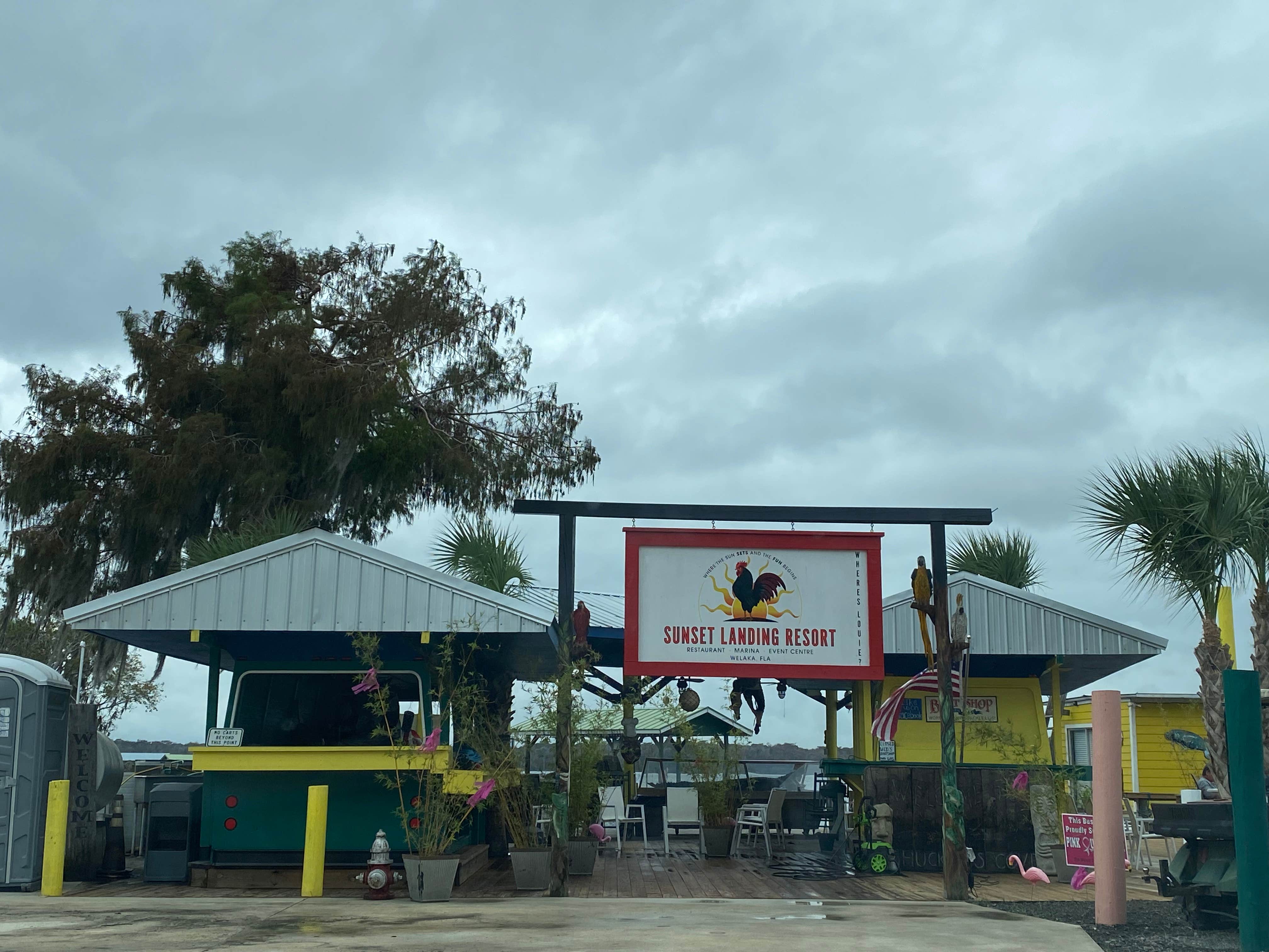 Trail Boss Camp Ground & Marina | Welaka, FL