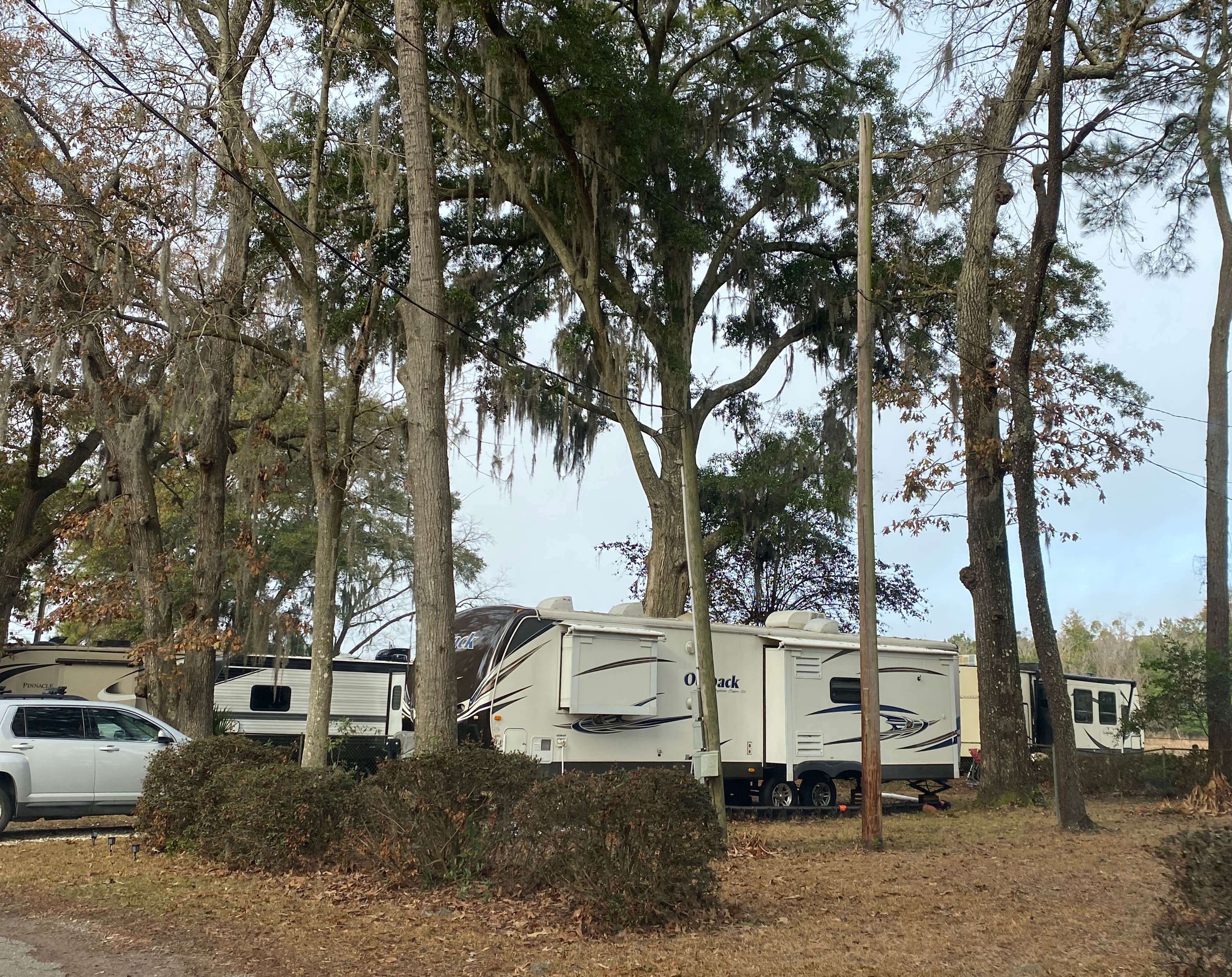 Len Thomas RV Park & Campground | Hardeeville, SC