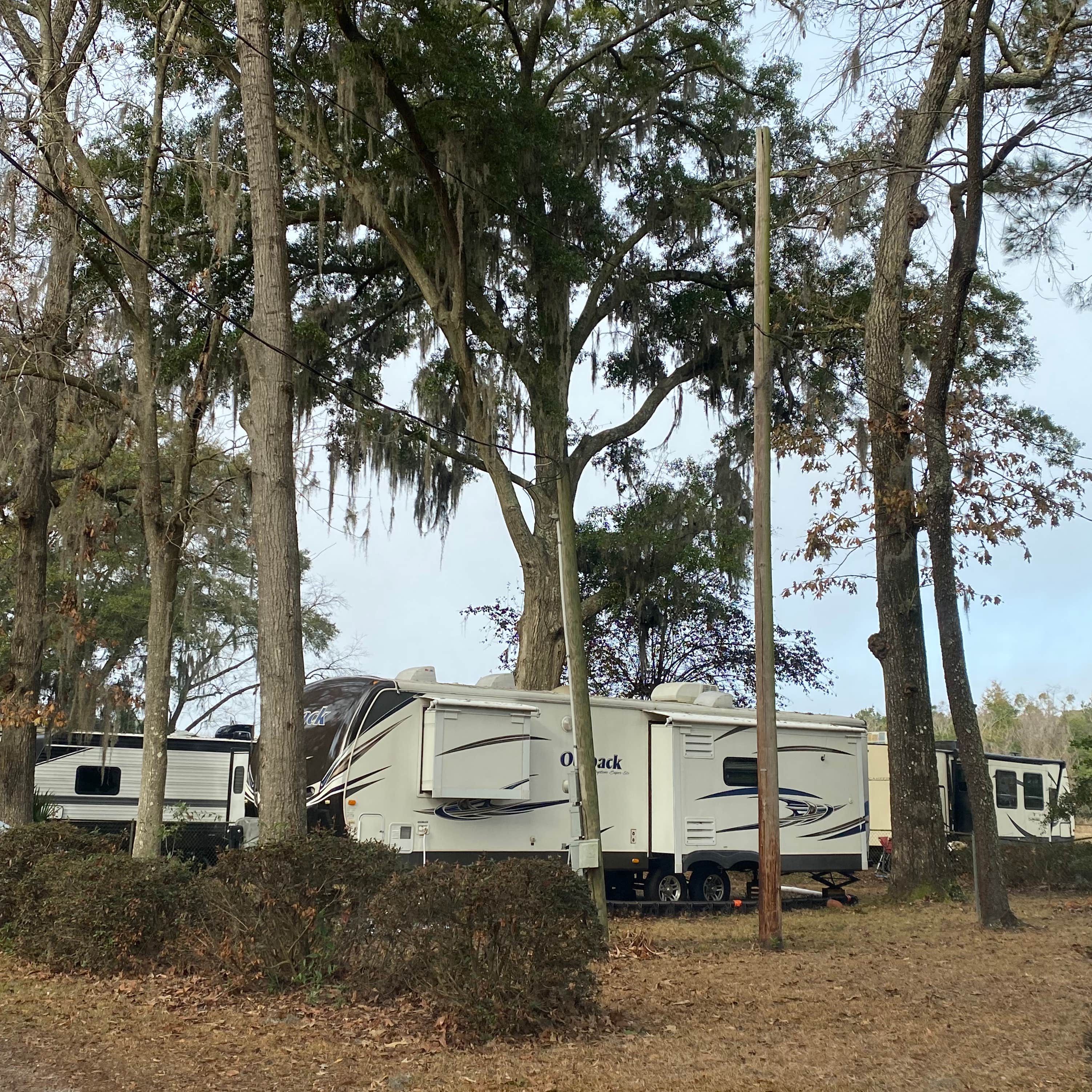 Len Thomas RV Park & Campground | Hardeeville, South Carolina