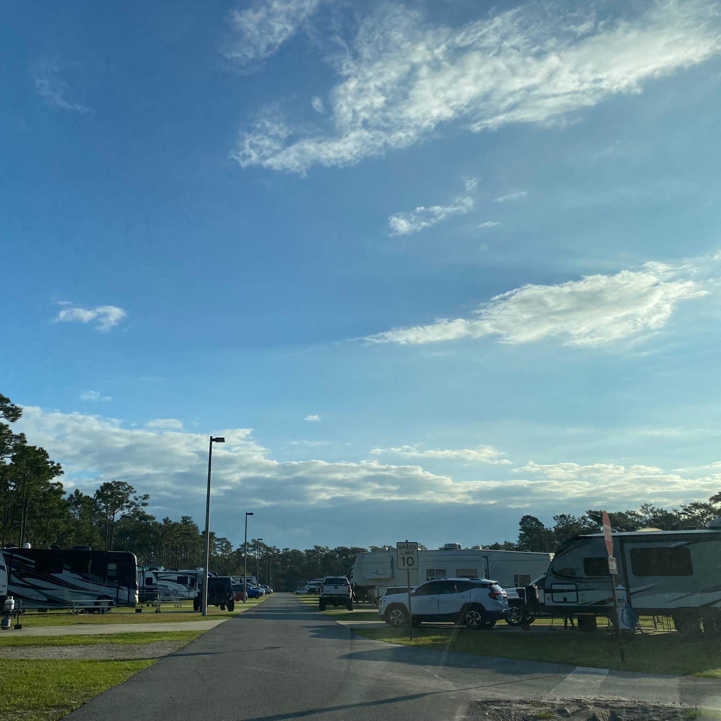 Hurlburt Field FamCamp | Mary Esther, Florida