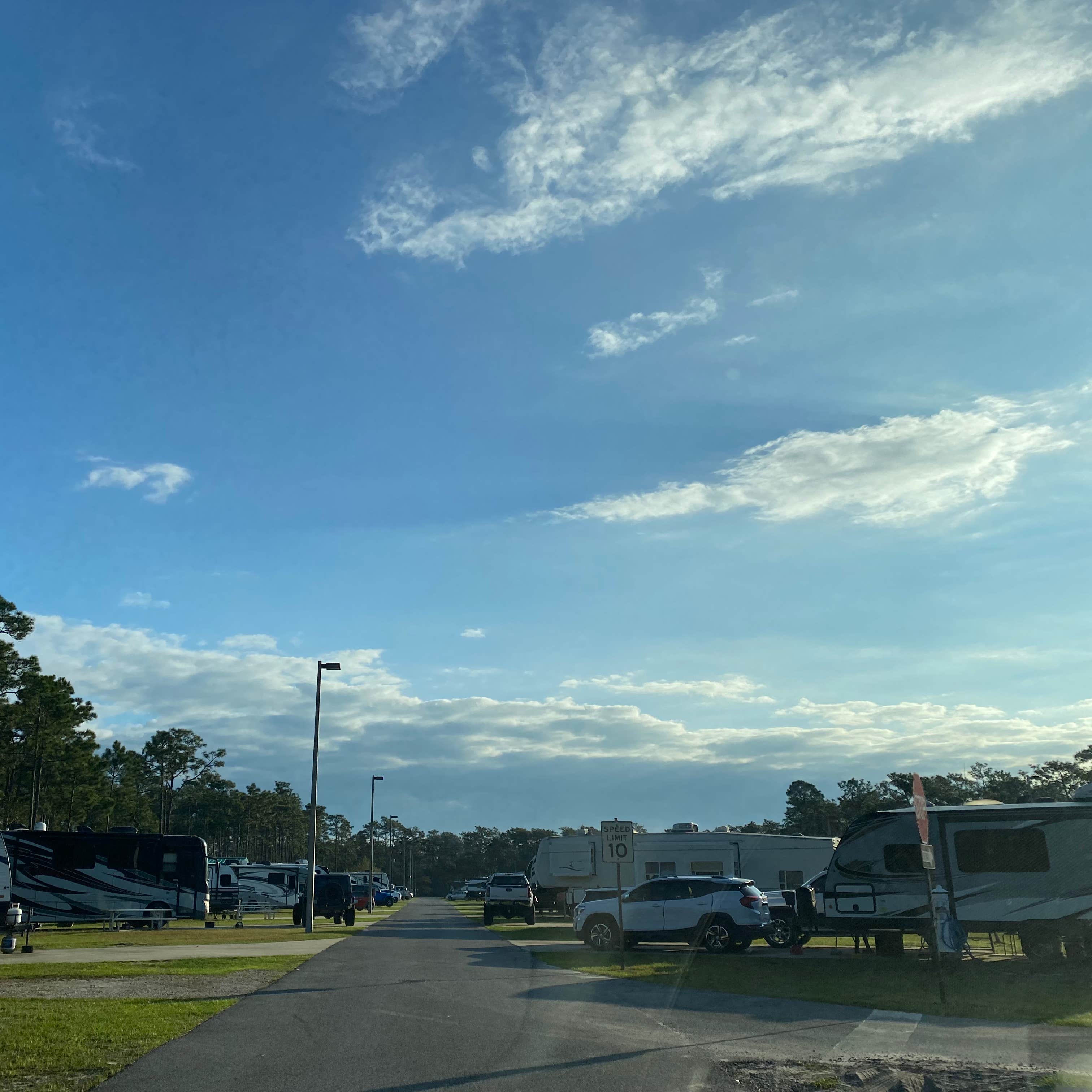 Hurlburt Field FamCamp | Mary Esther, Florida