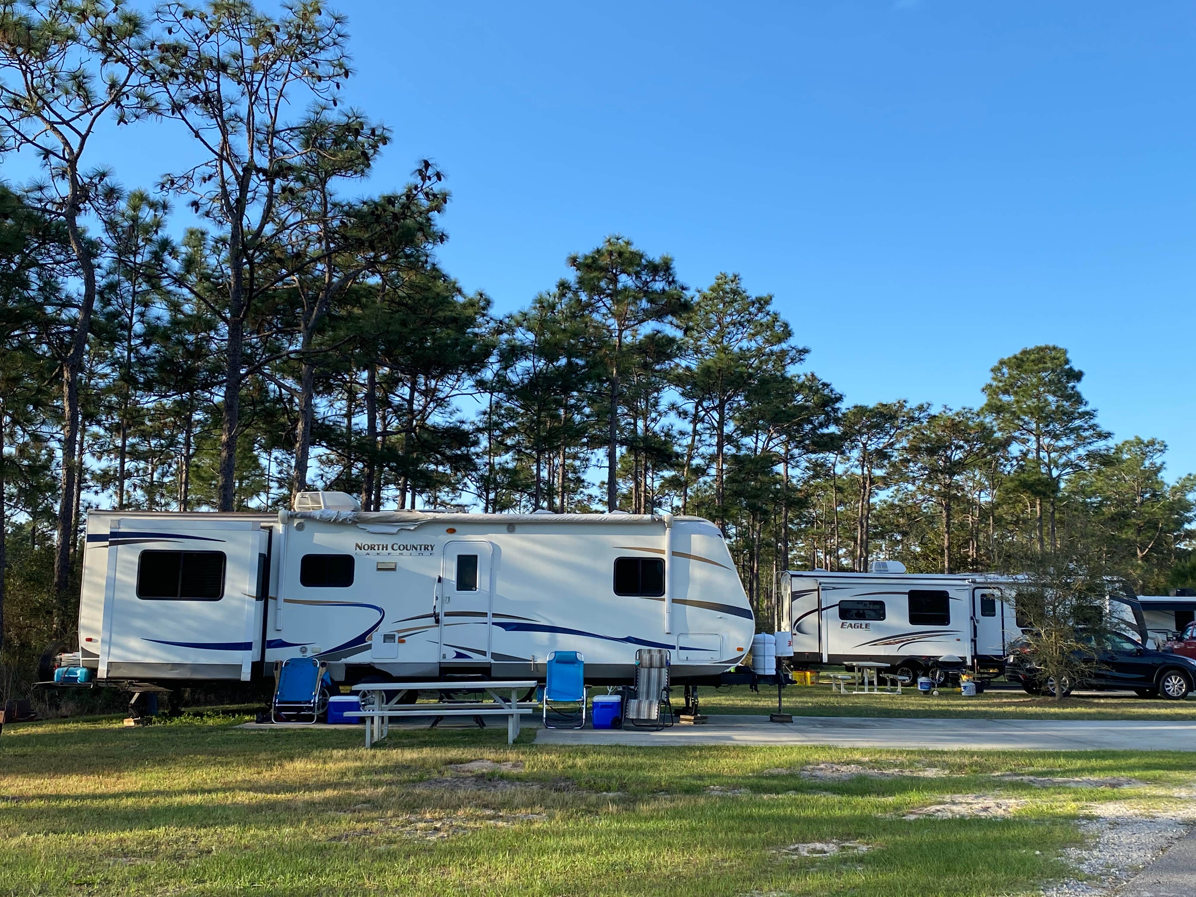 Hurlburt Field FamCamp | Mary Esther, FL
