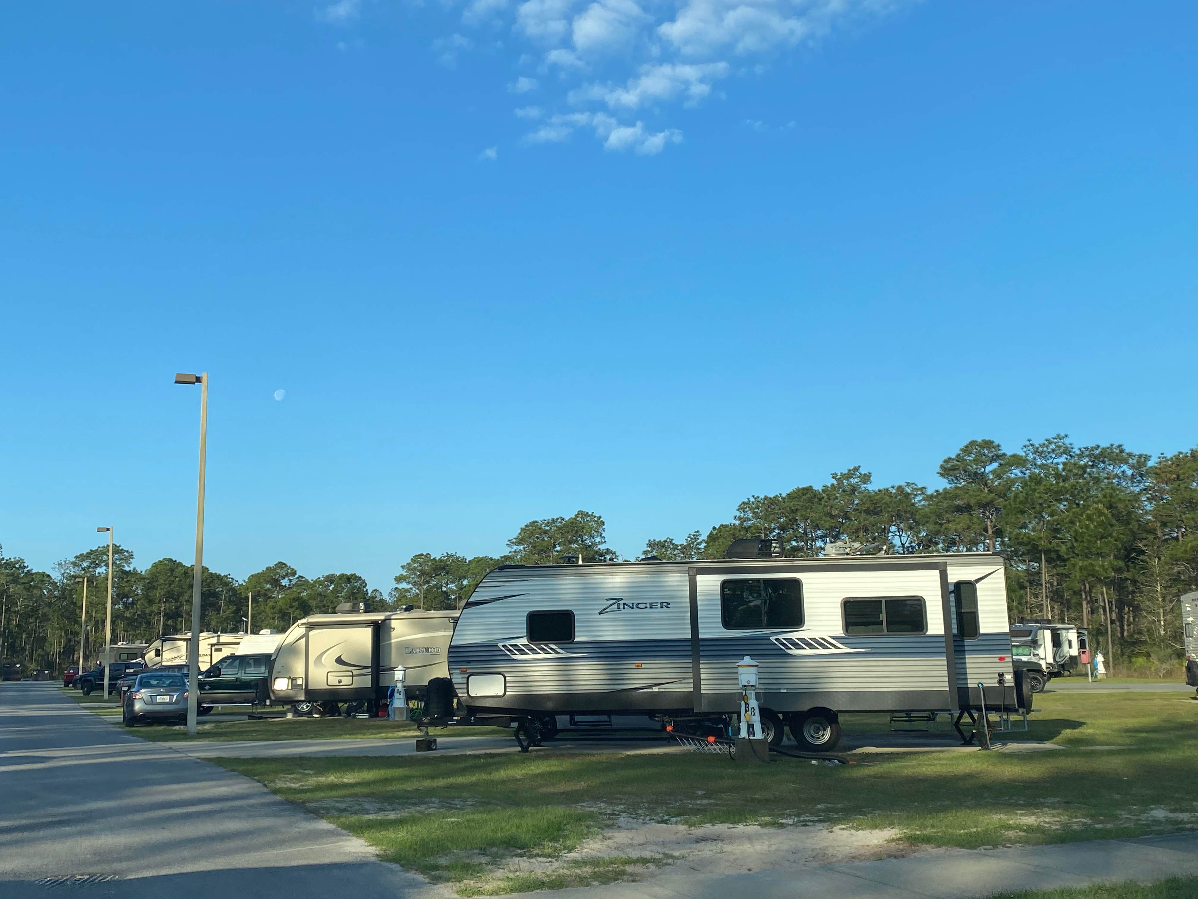 Hurlburt Field FamCamp | Mary Esther, FL