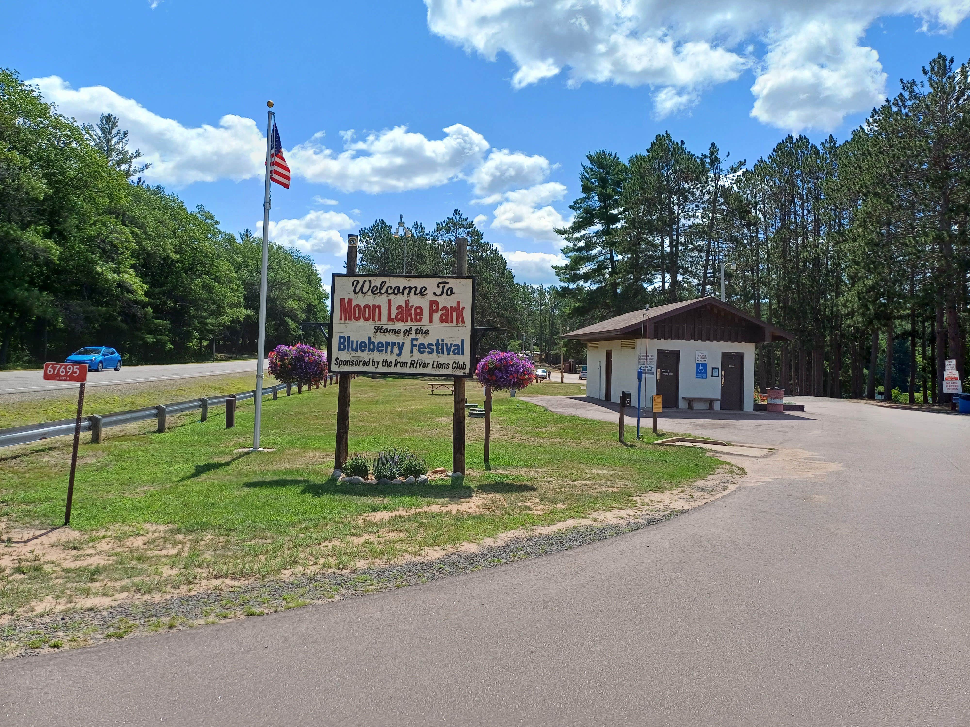 Moon Lake City Park Camping | Iron River, WI