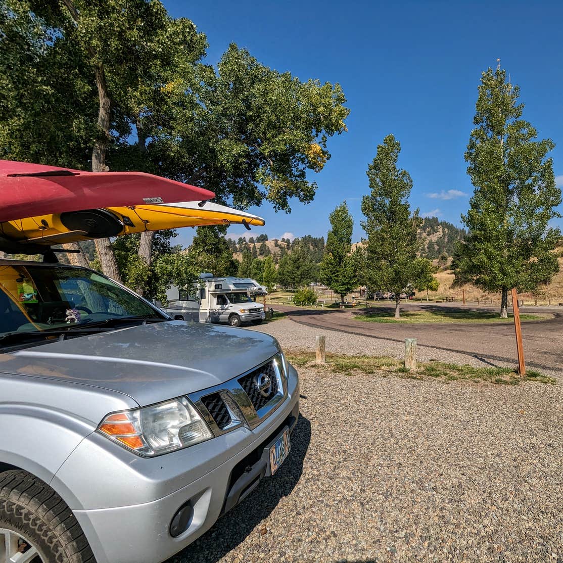 Holter Dam Rec. Site Campground | Wolf Creek, Montana