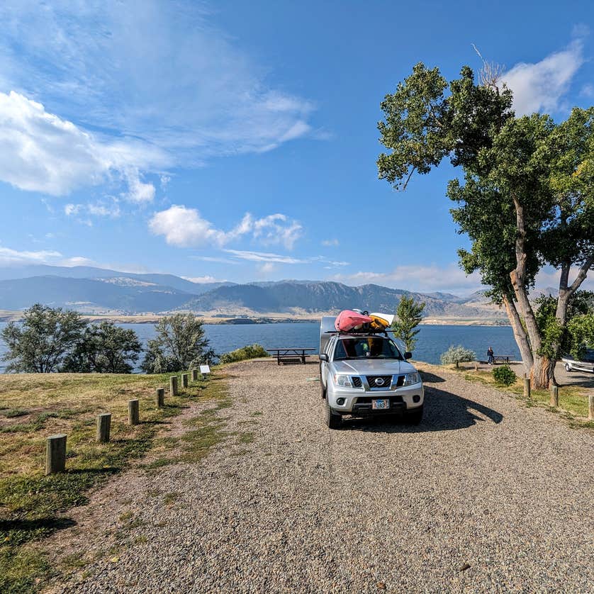 Holter Dam Rec. Site Campground | Wolf creek, MT