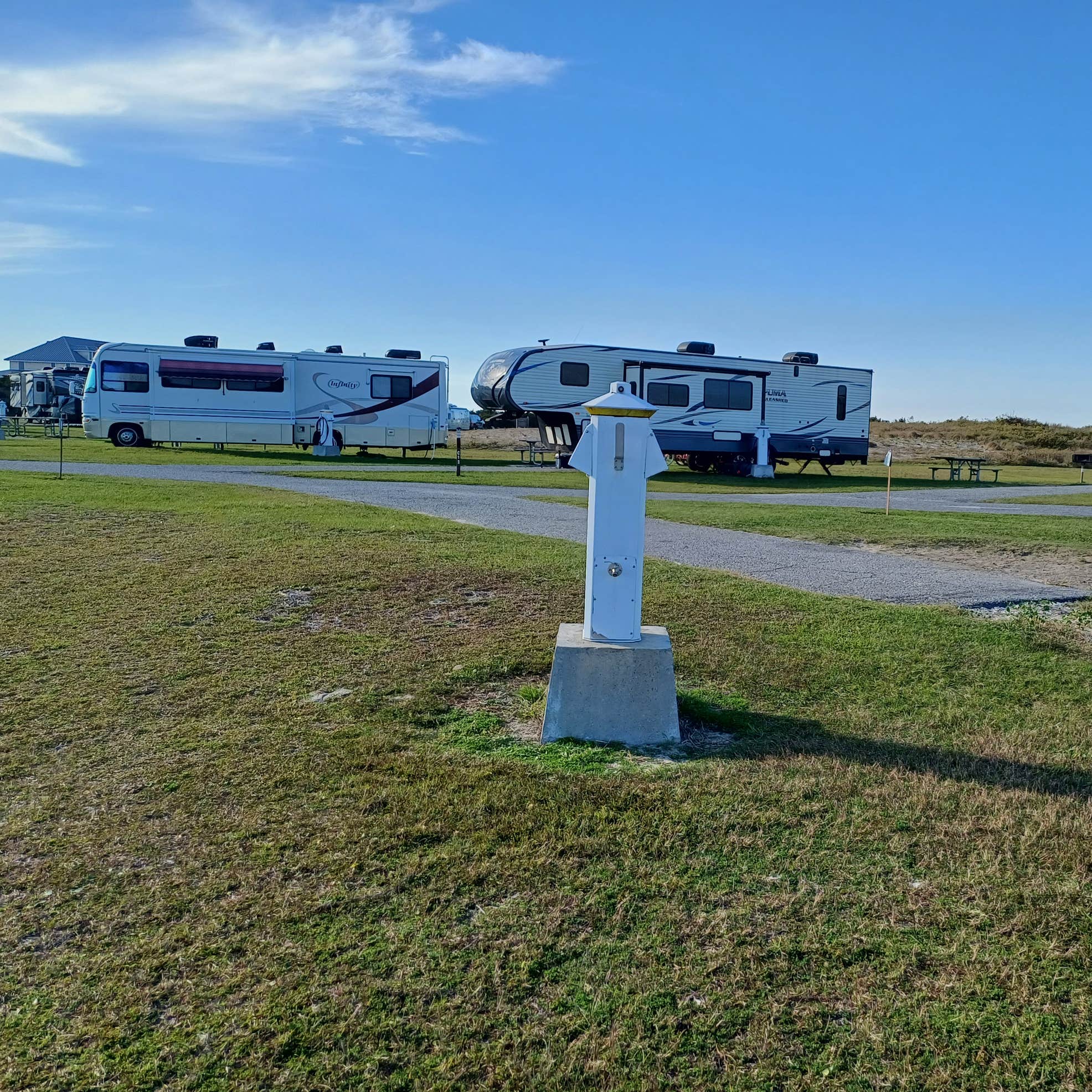 Oregon Inlet Campground — Cape Hatteras National Seashore | Nags Head ...