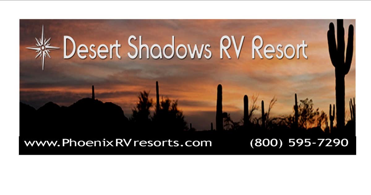 Desert Shadows RV Resort | Phoenix, Arizona