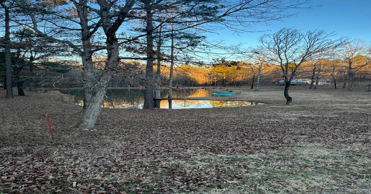 The Ponds Camping | Jones Mill, AR