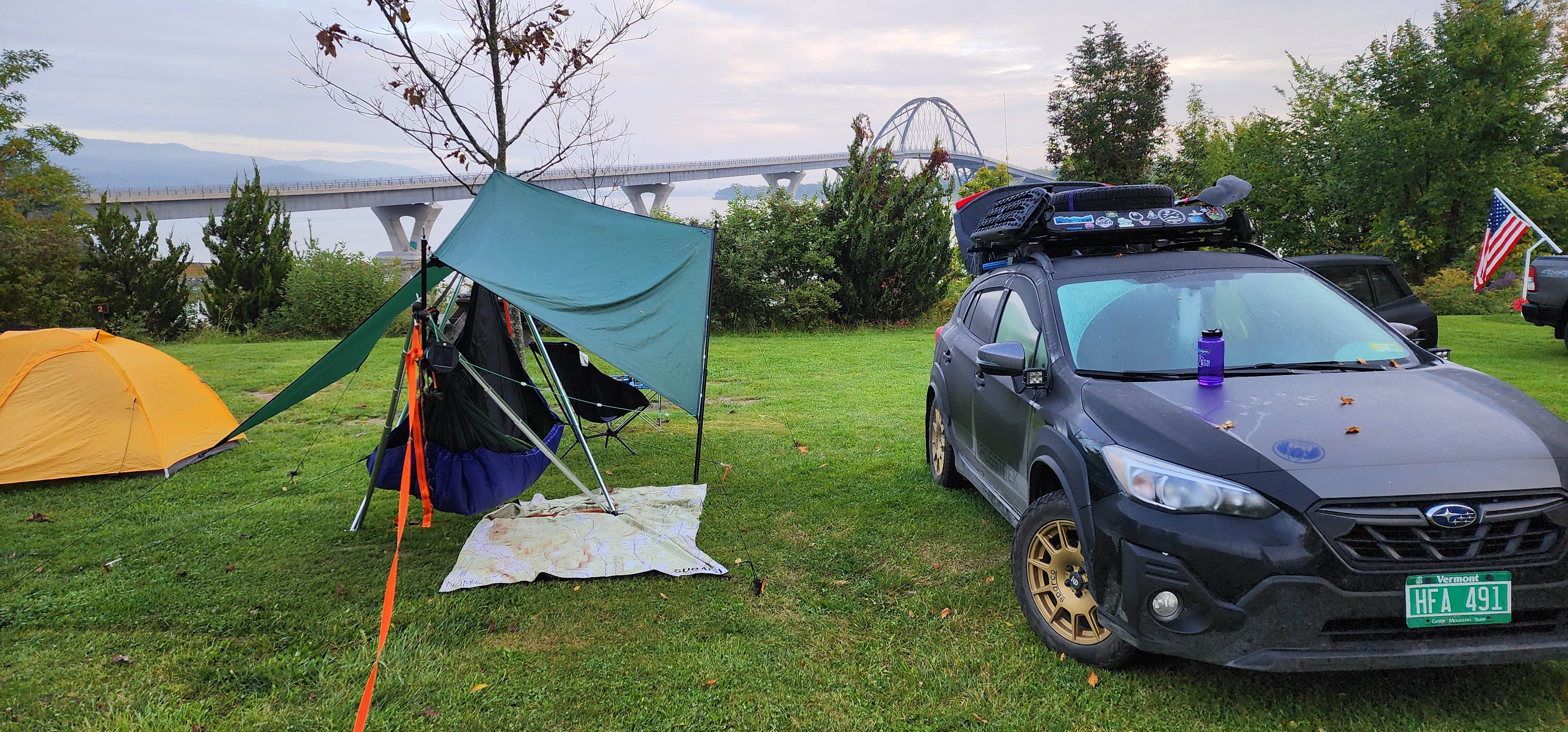 Crown Point Campground | Port Henry, New York