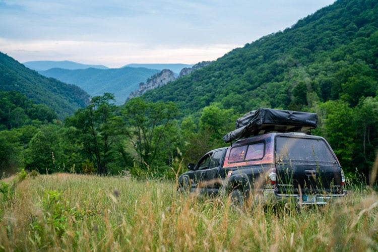 Fourth Moon Camp | Seneca Rocks, WV